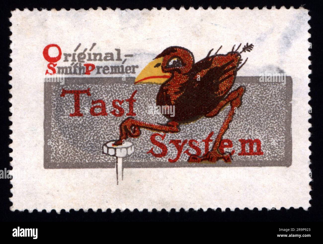 advertising, office supply, typewriter, Smith premier key system ...