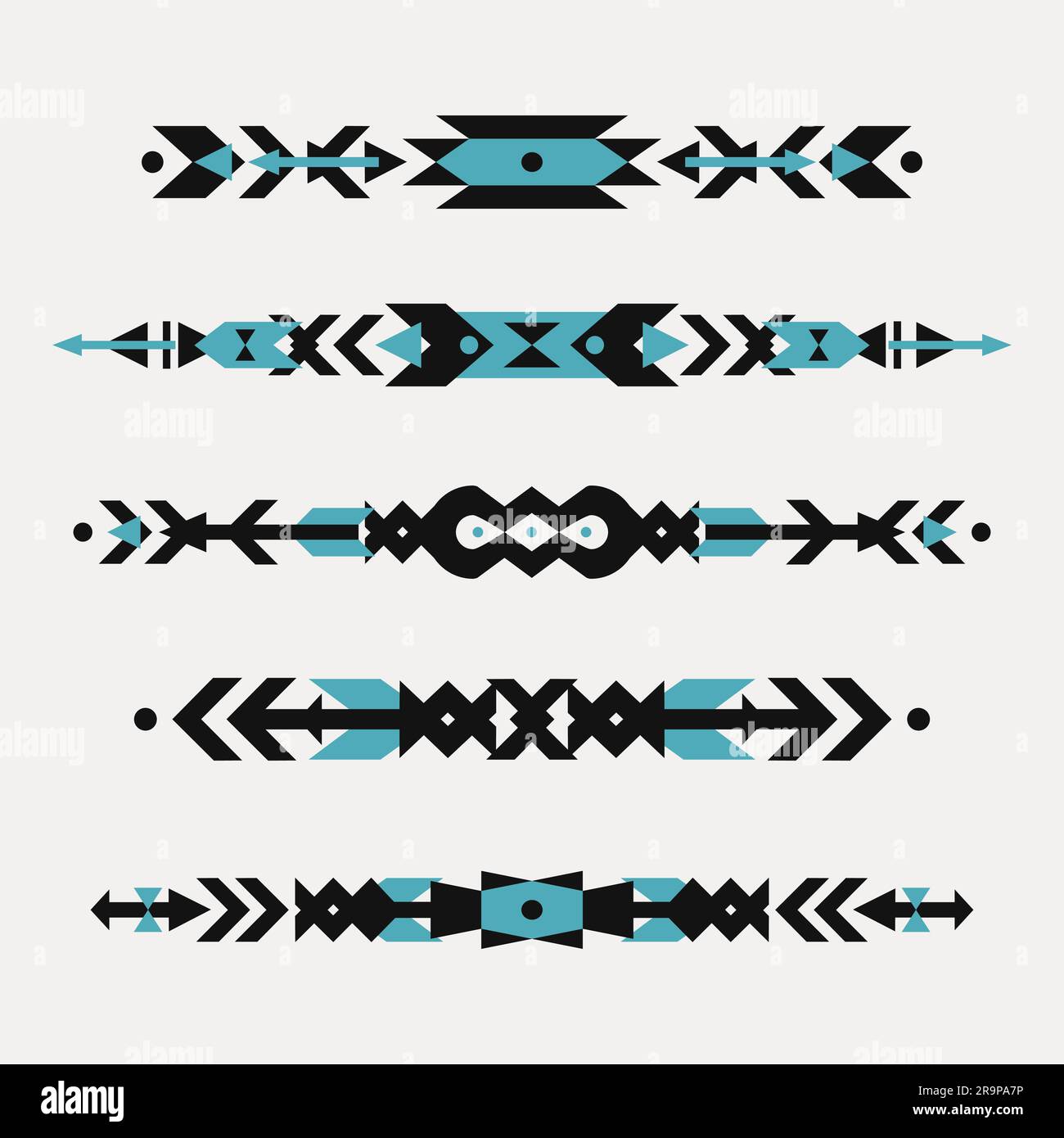 Native American Border Patterns