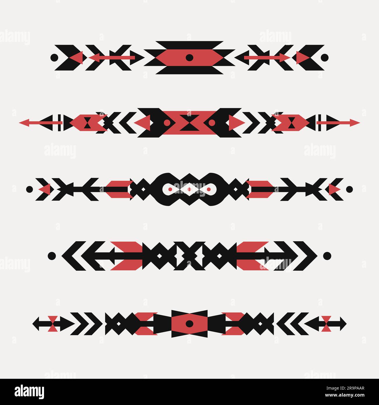 Traditional Native American Armband Tattoos
