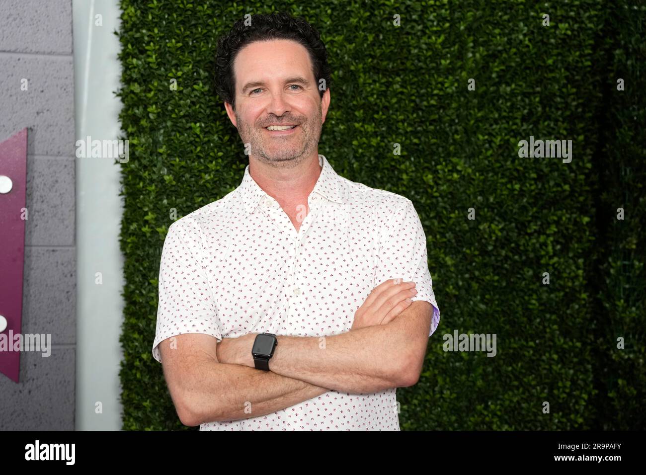 Robert Baird attends a screening of Netflix's "Nimona" at AMC Lincoln ...