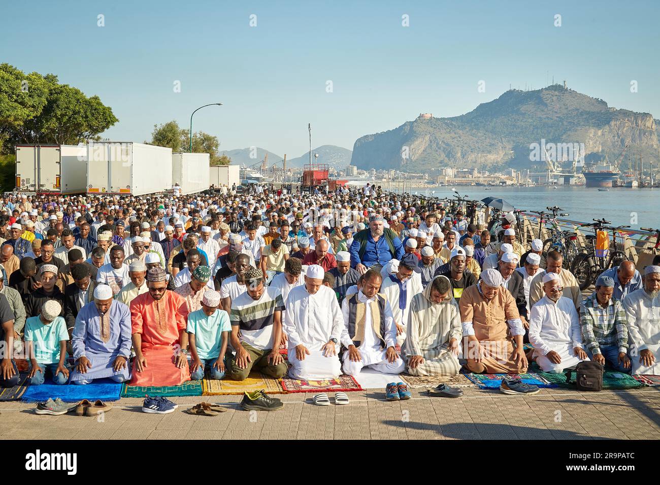 Islamic feast italy hi-res stock photography and images - Alamy