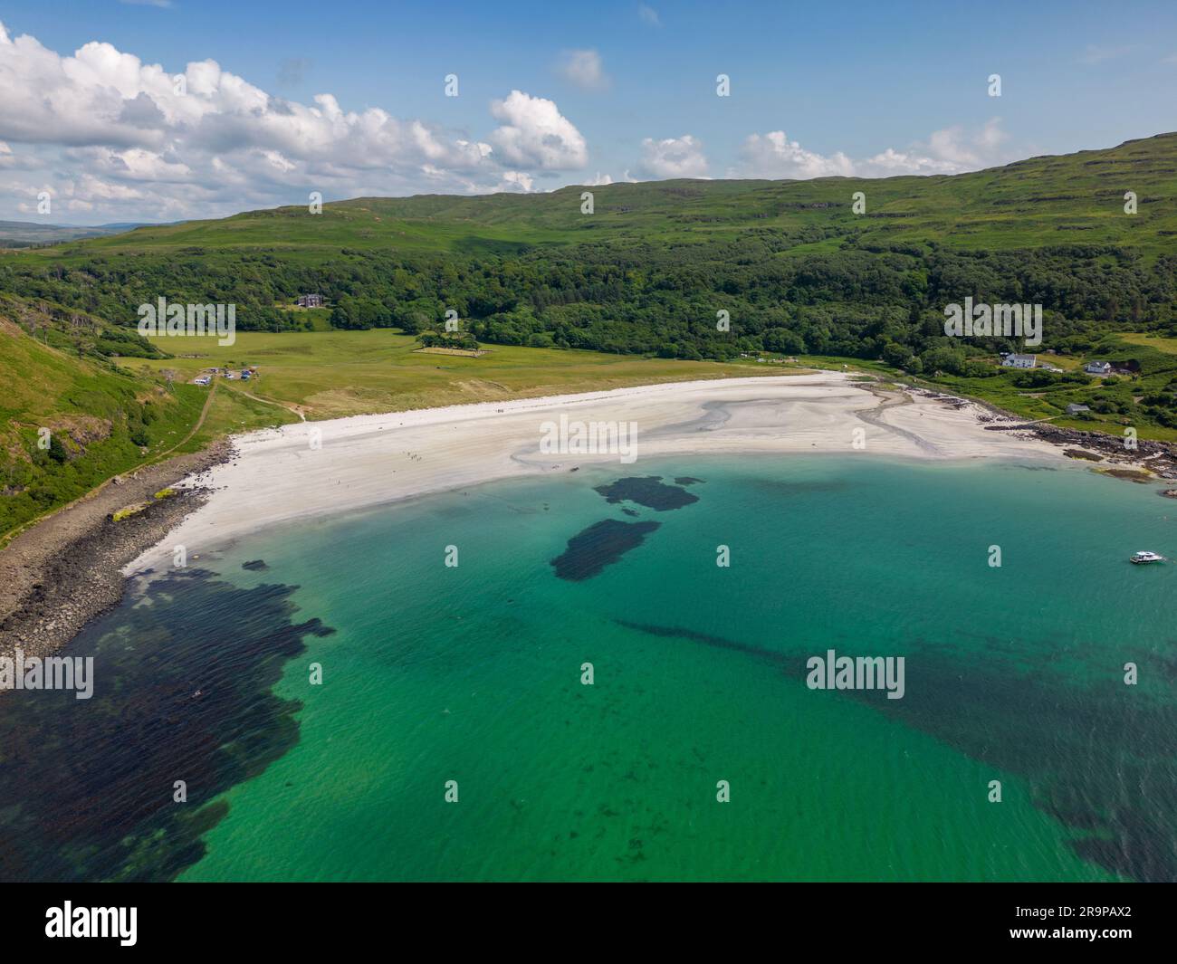 Aerial view of mull hi-res stock photography and images - Alamy