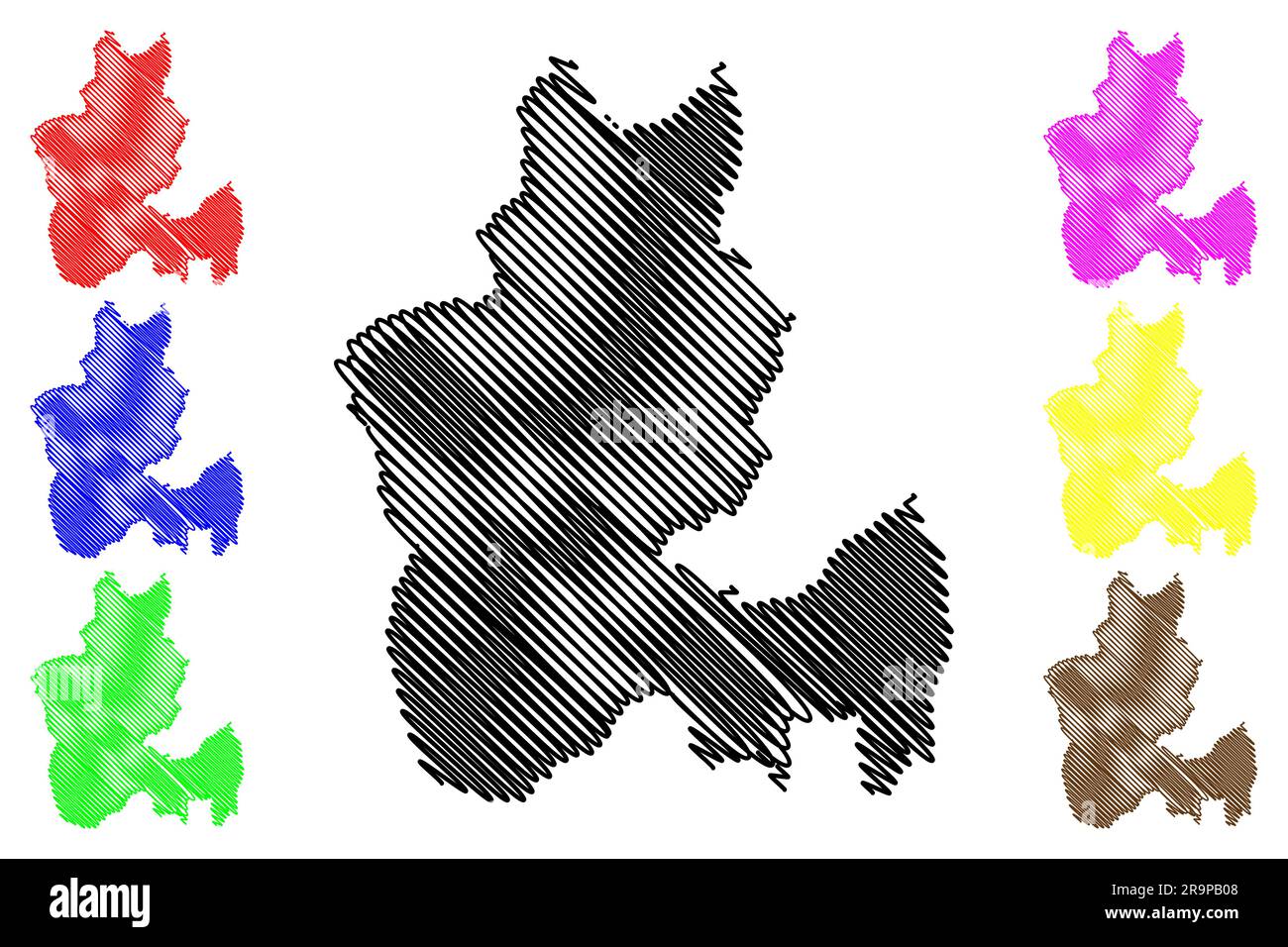 Metropolitan borough of Dudley (United Kingdom of Great Britain and ...