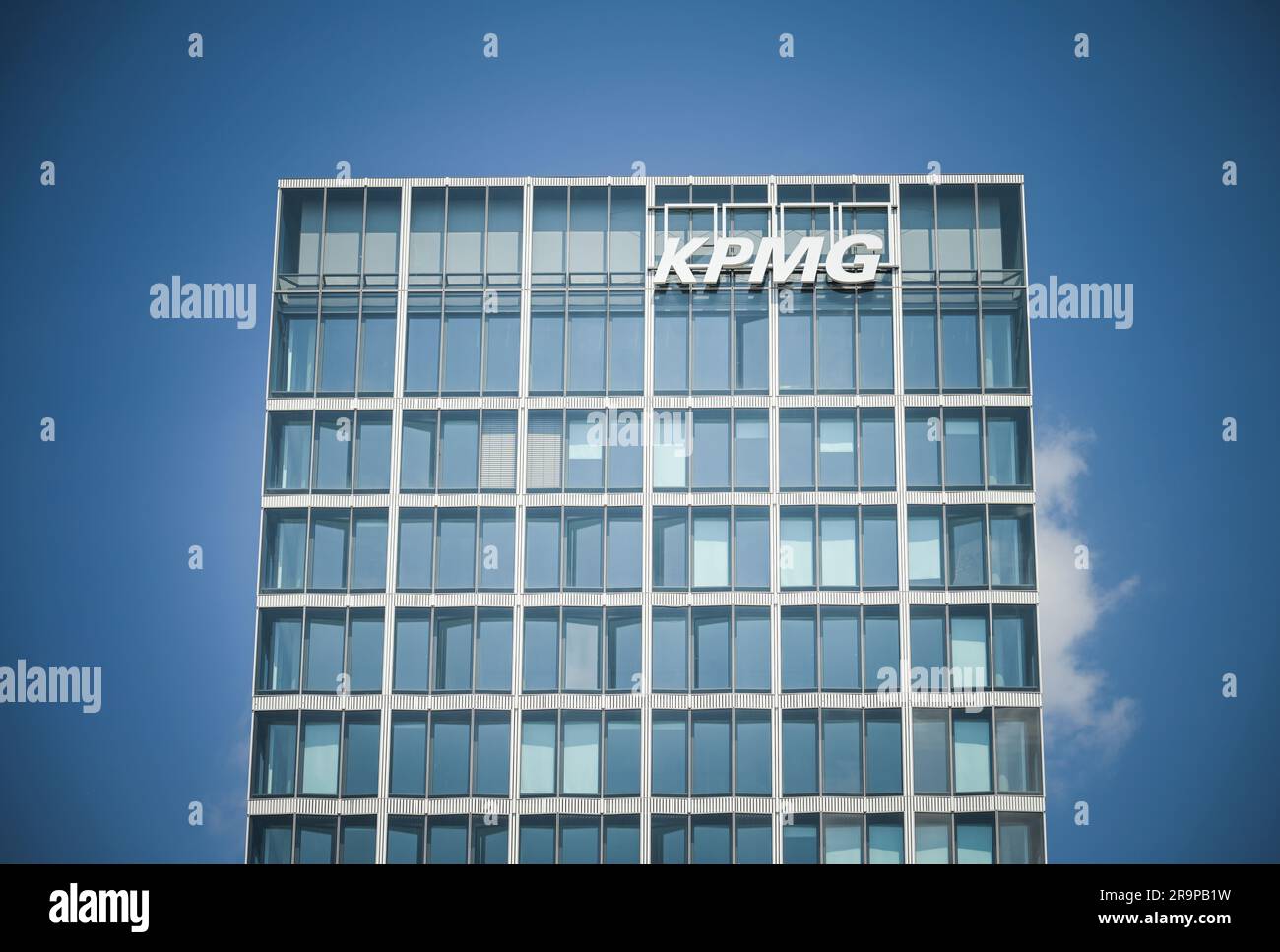 KPMG Hochhaus, Heidestraße, Europacity, Moabit, Mitte, Berlin, Deutschland *** Local Caption ...