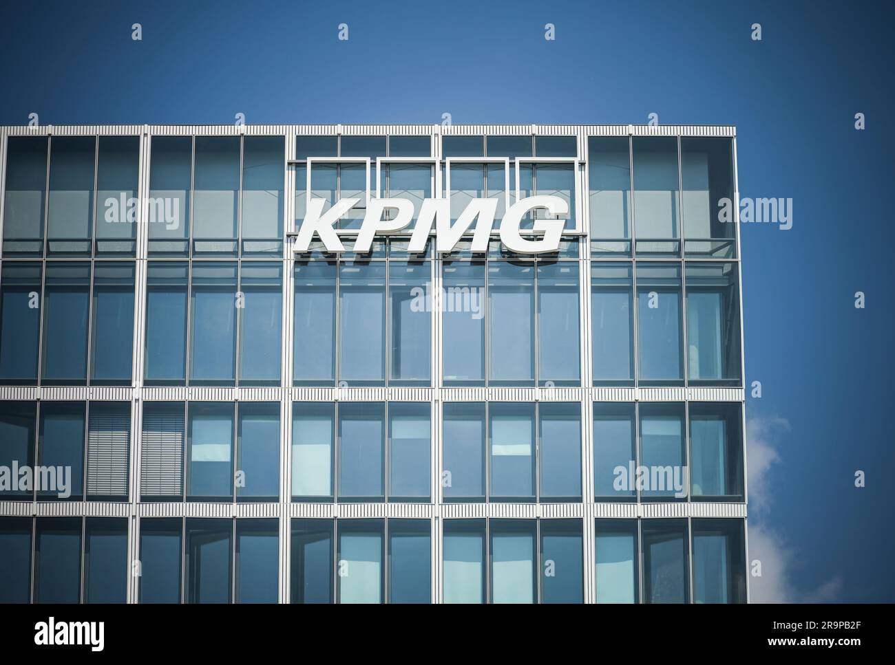 KPMG Hochhaus, Heidestraße, Europacity, Moabit, Mitte, Berlin, Deutschland *** Local Caption ...