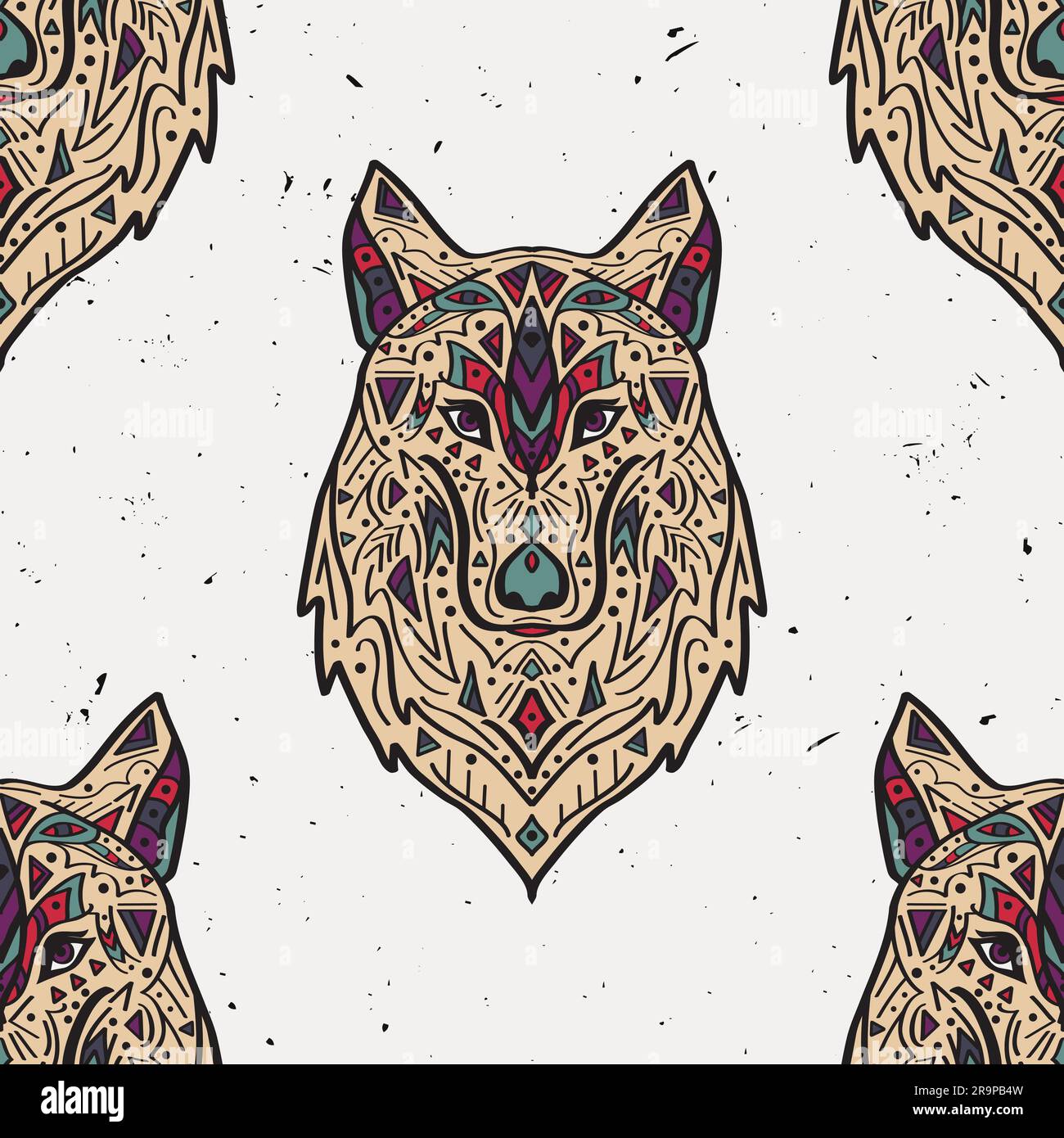 Native American Animal Symbols Wolf The Wolf Indigenous Symbol