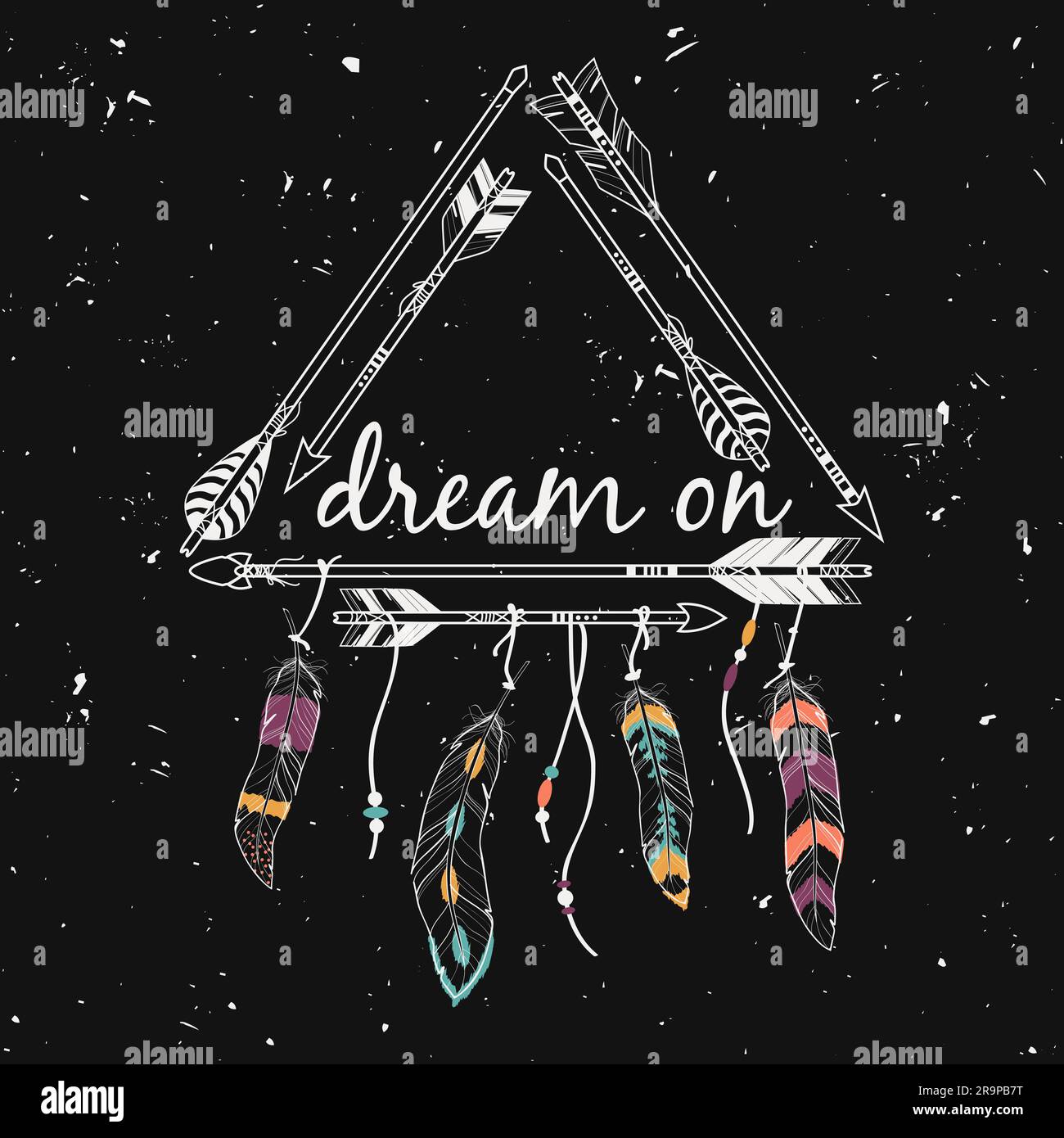 Dream on Stock Vector Images - Alamy
