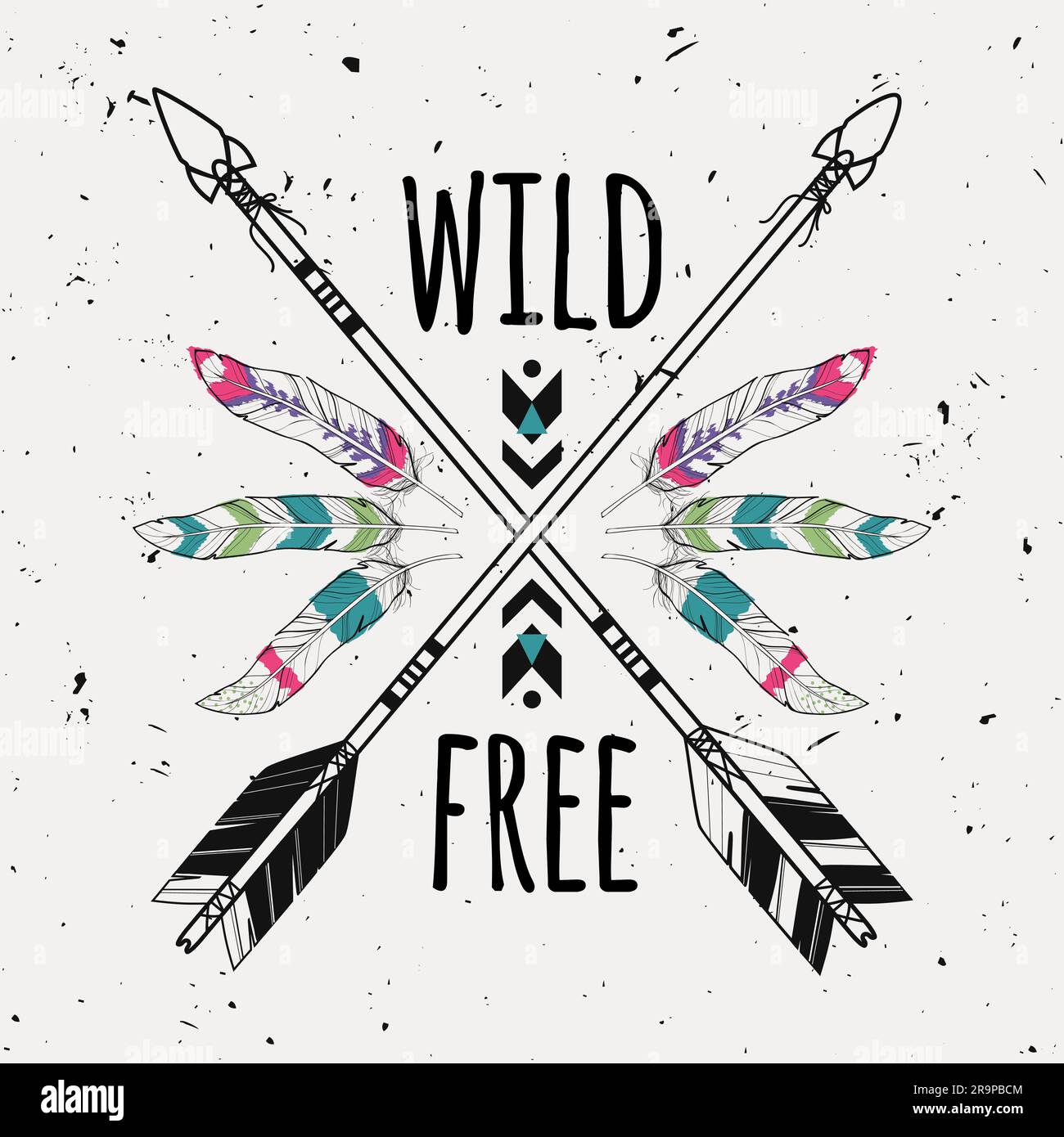 Flecha Tribal Clip Art