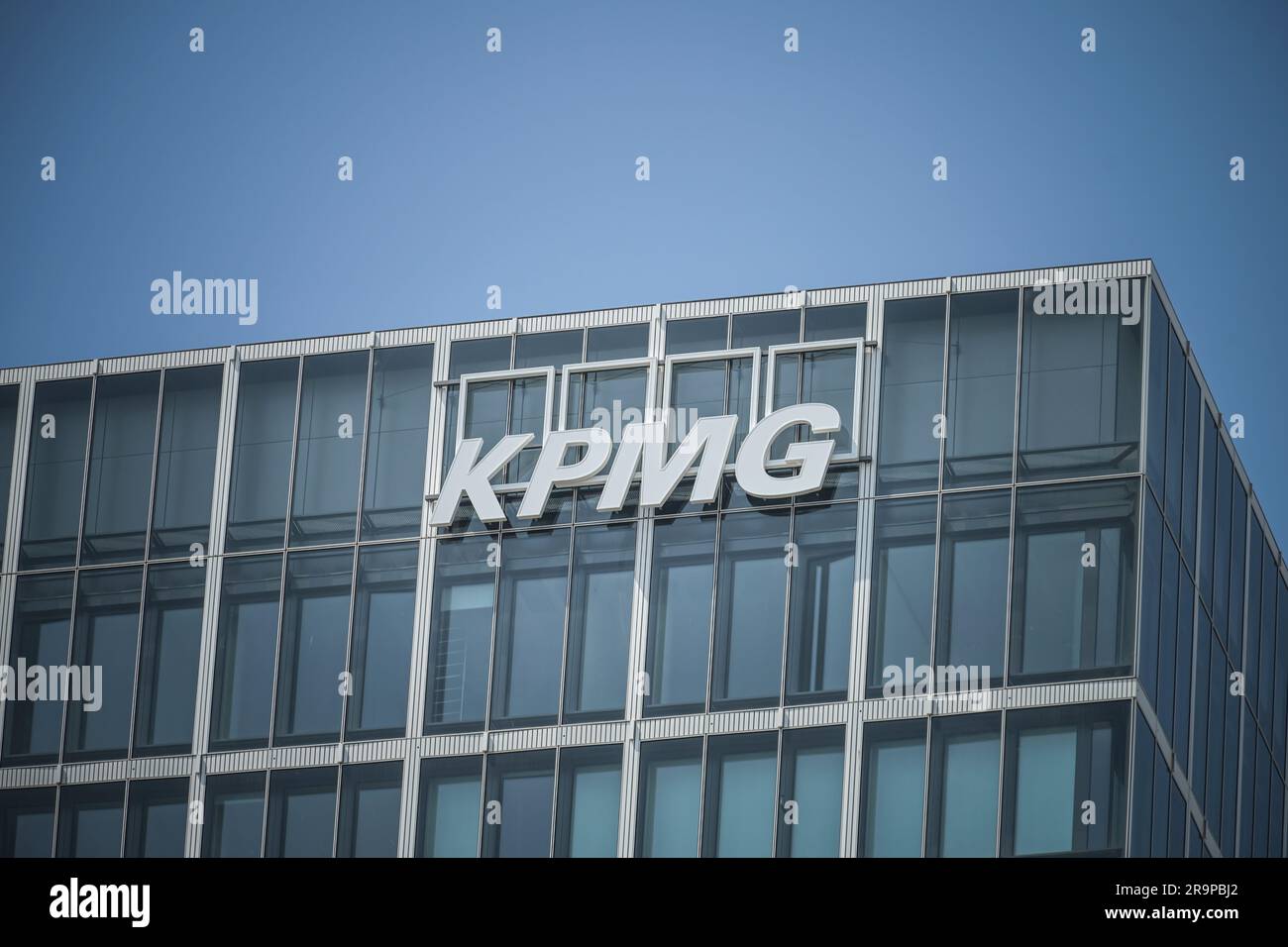 KPMG Hochhaus, Heidestraße, Europacity, Moabit, Mitte, Berlin, Deutschland *** Local Caption ...