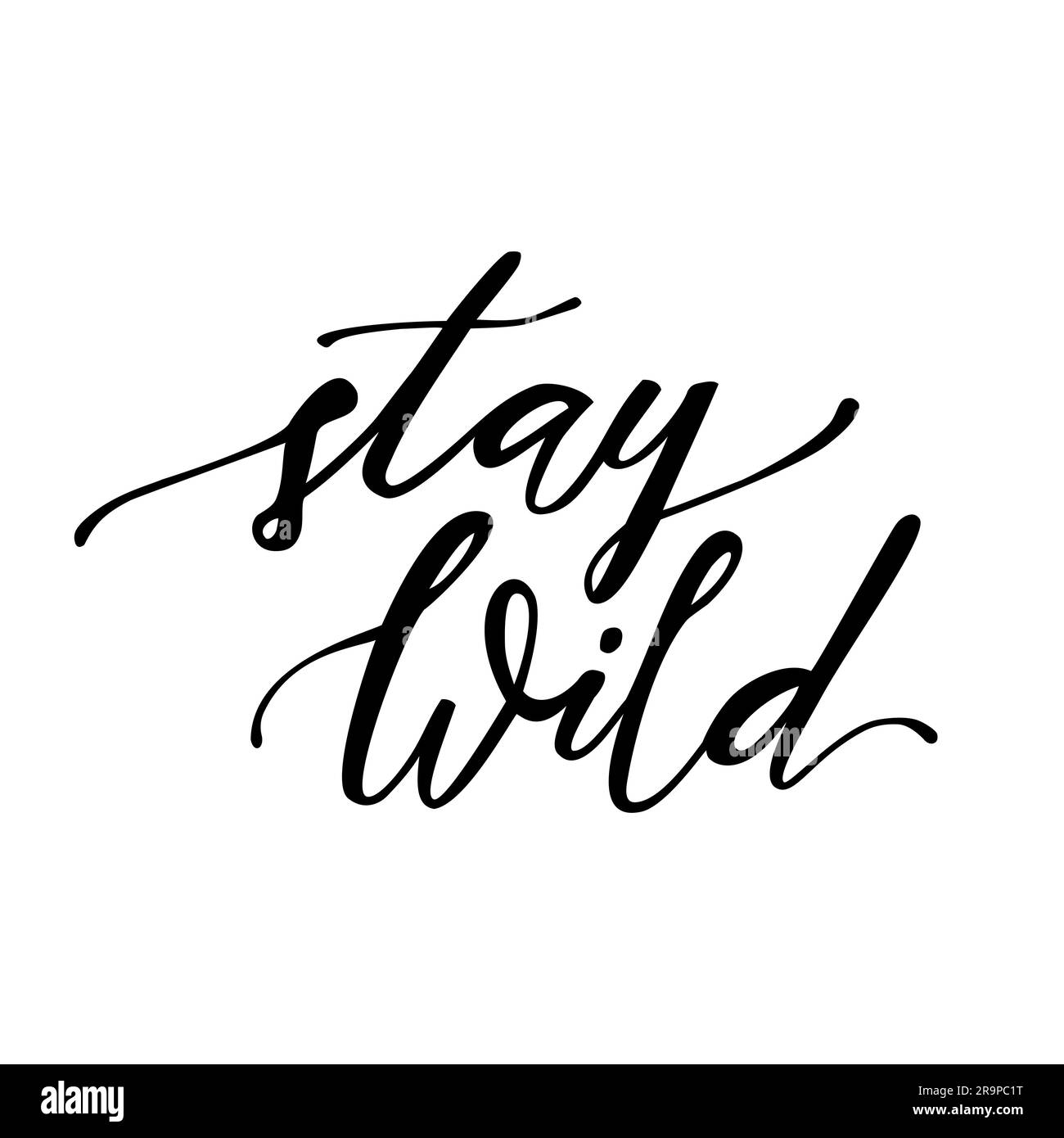 Stay free vector vectors Stock Vector Images - Alamy