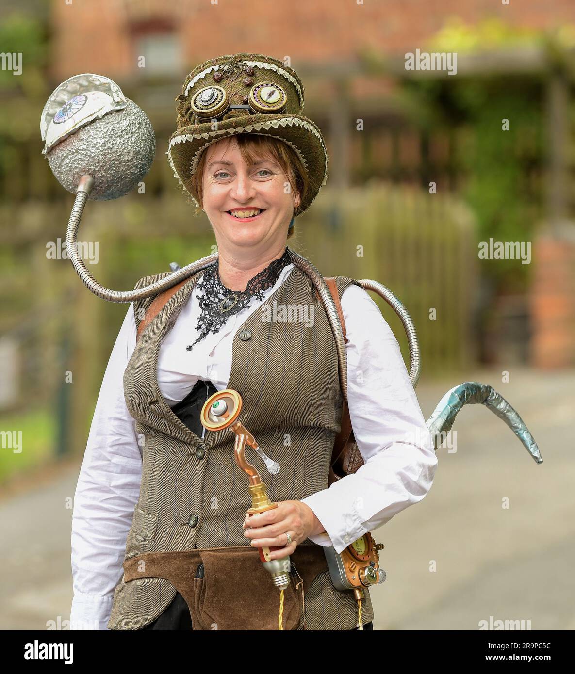 Steampunk fair hi-res stock photography and images - Alamy