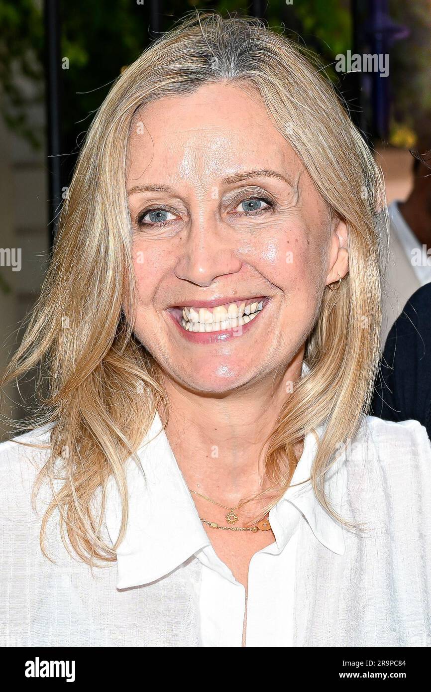 Paris, France. 27th June, 2023. Paris, France. June 27, 2023, Catherine Marchal Quiniou during ...