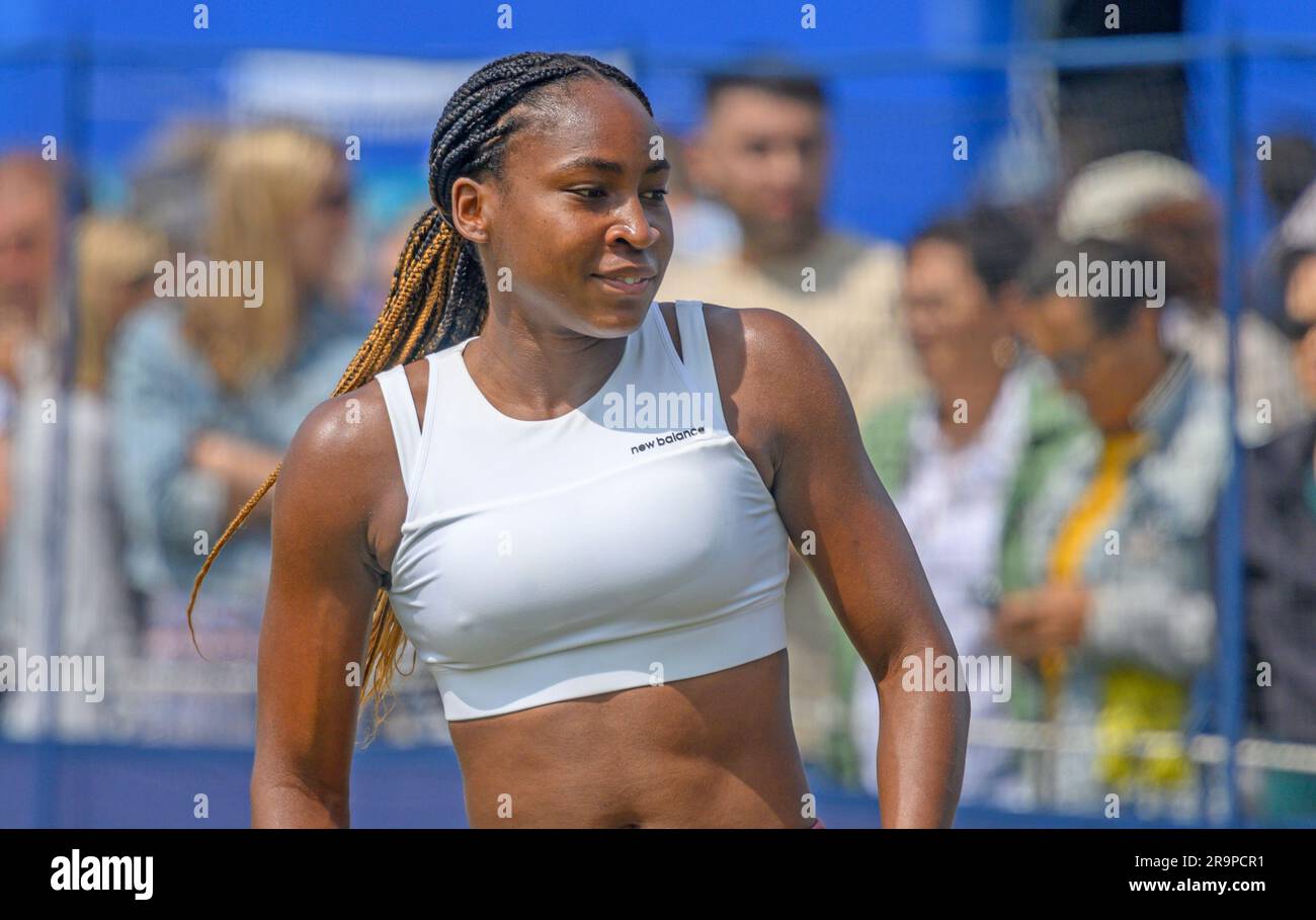 Coco gauff 2023 hi-res stock photography and images - Alamy