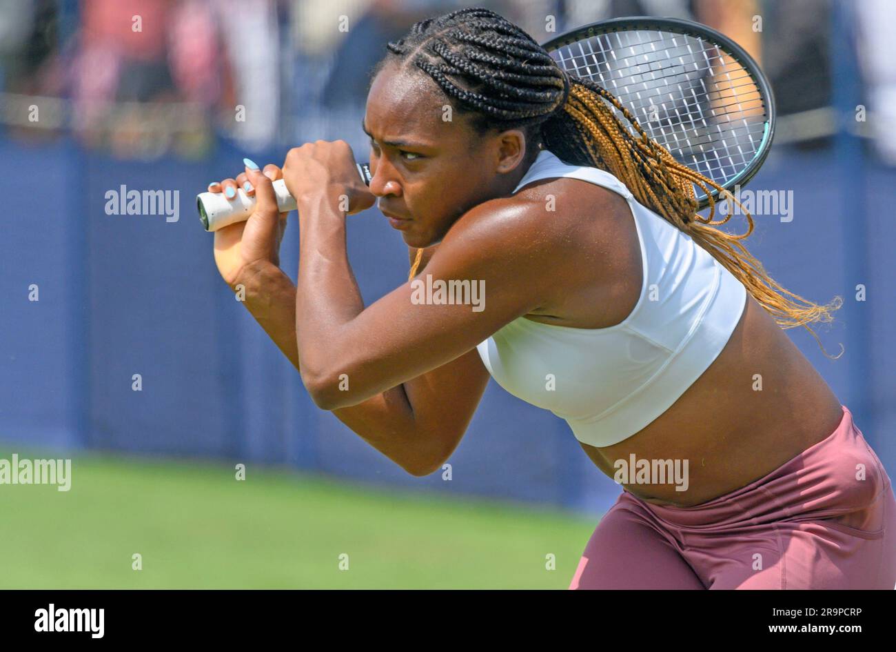 Coco gauff 2023 hi-res stock photography and images - Alamy