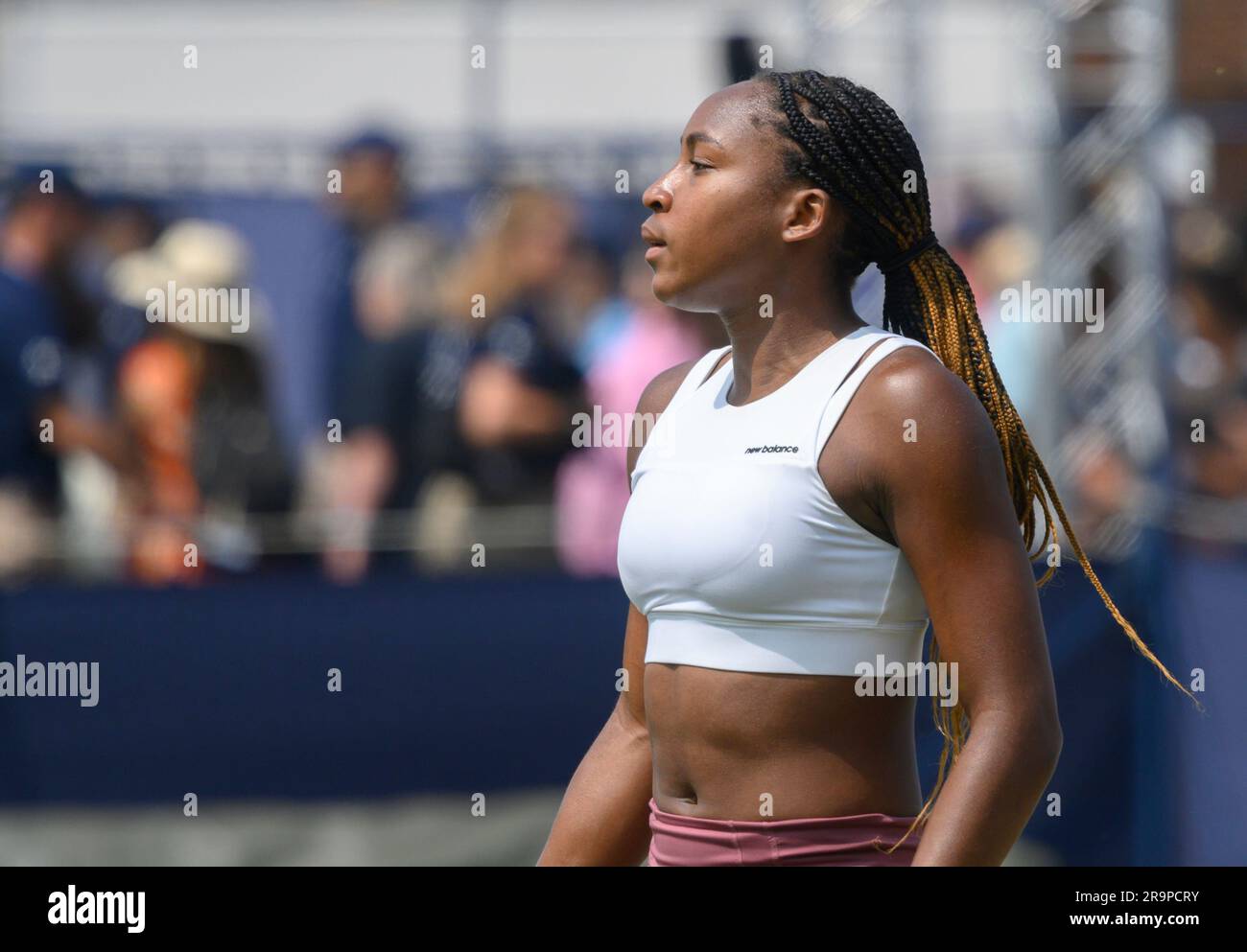Coco gauff training hi-res stock photography and images - Alamy
