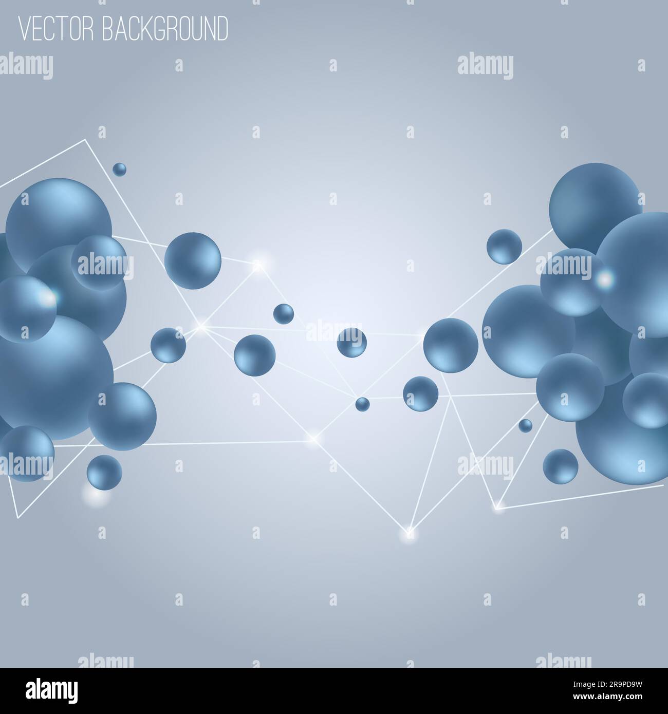 Vector abstract colorful science background Stock Vector Image & Art ...