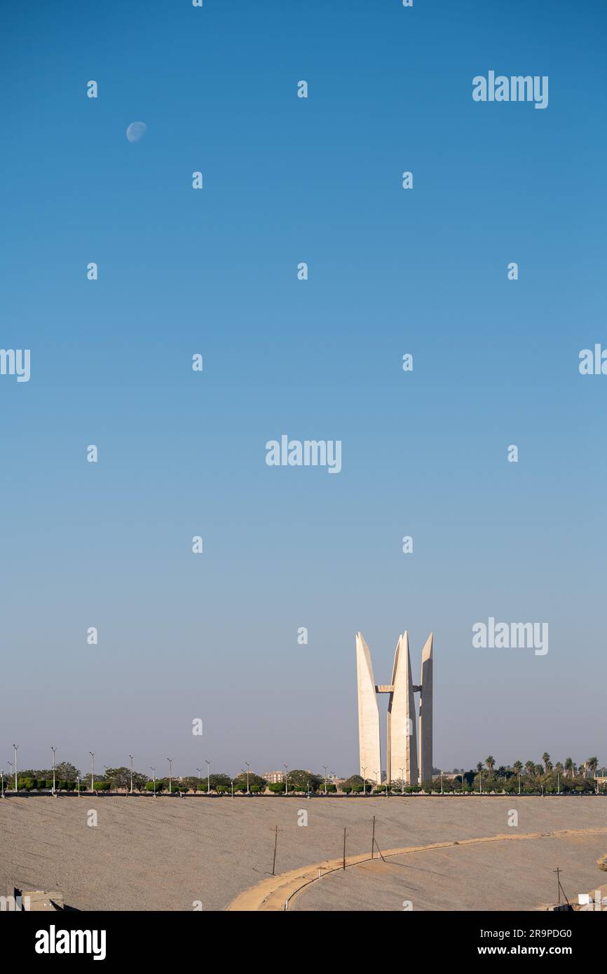 Egyptian soviet friendship monument hi-res stock photography and images ...