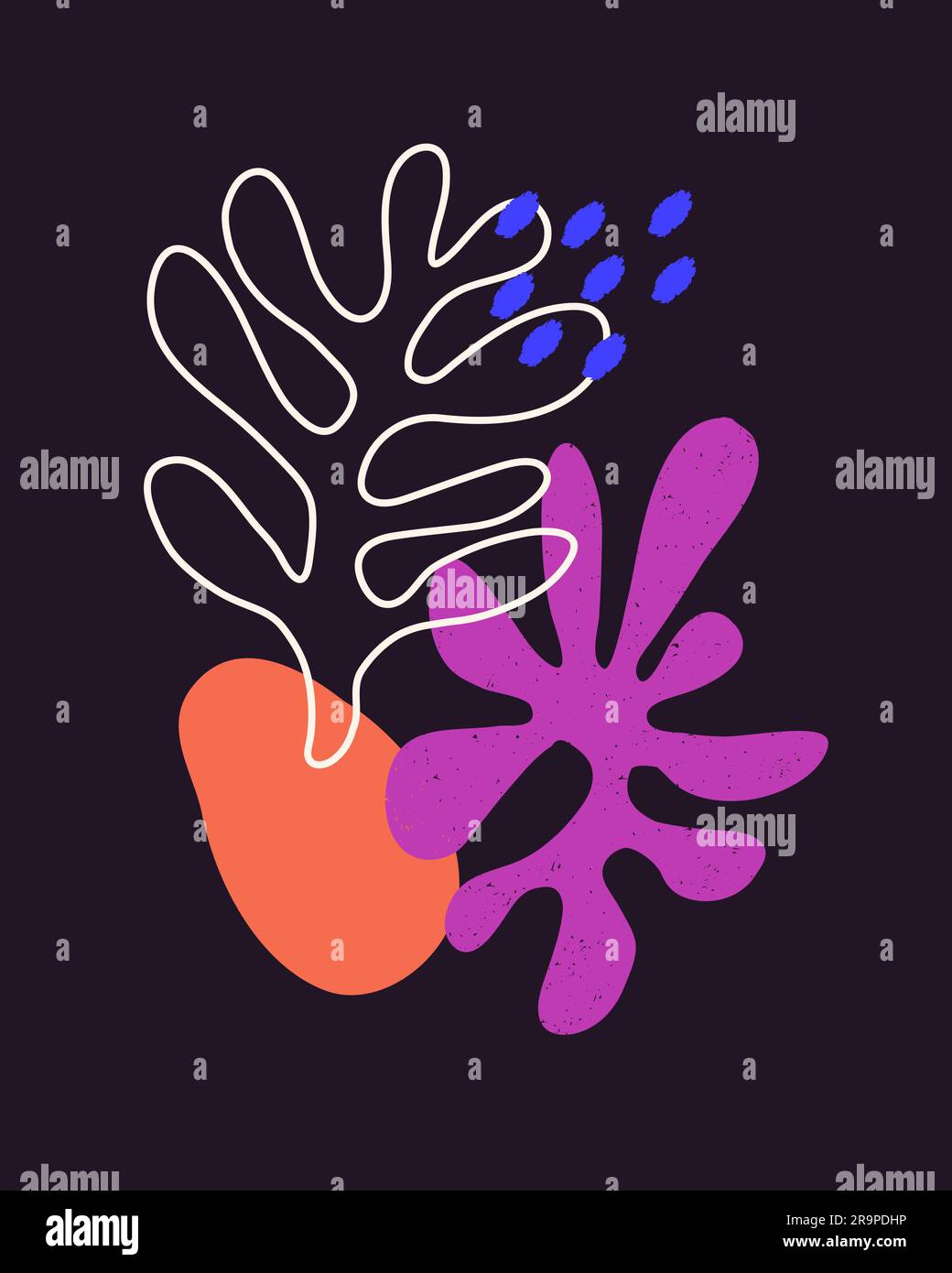 Henri matisse cartoon hi-res stock photography and images - Alamy