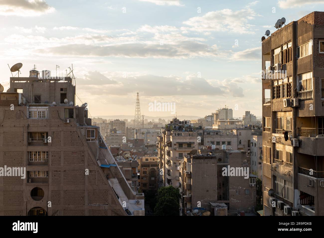 Modern apartment building cairo hi-res stock photography and images - Alamy
