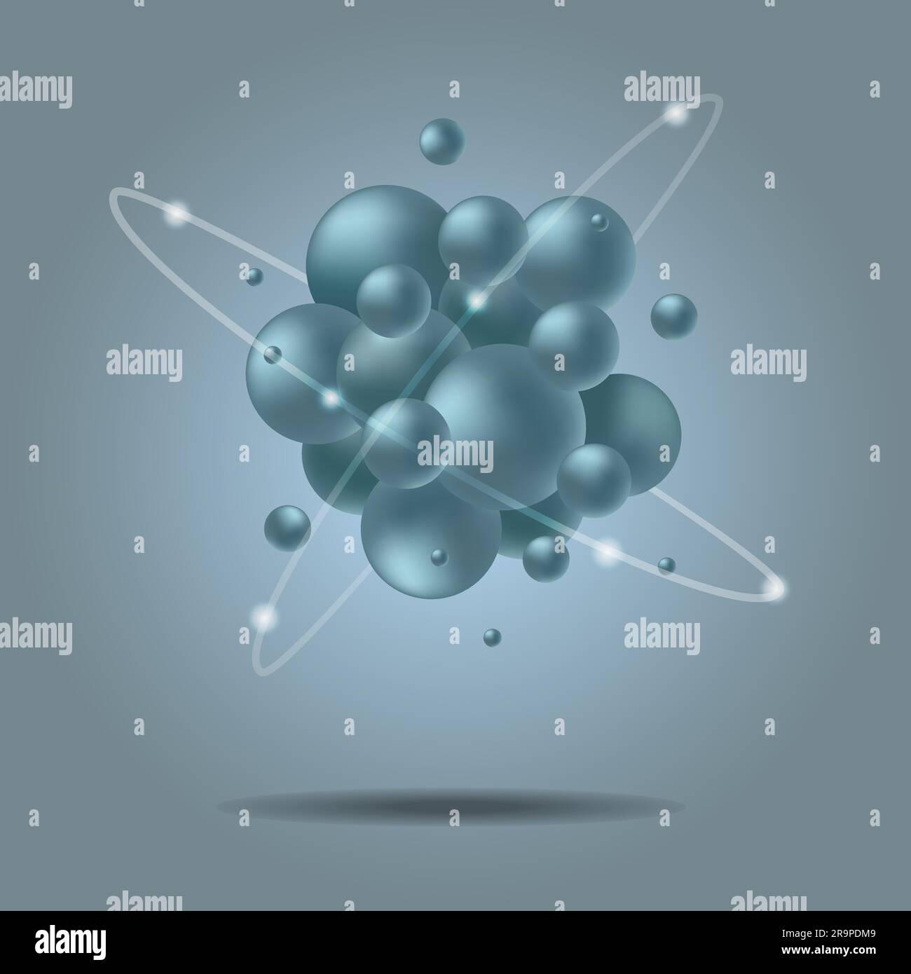 Vector abstract colorful science background Stock Vector Image & Art ...