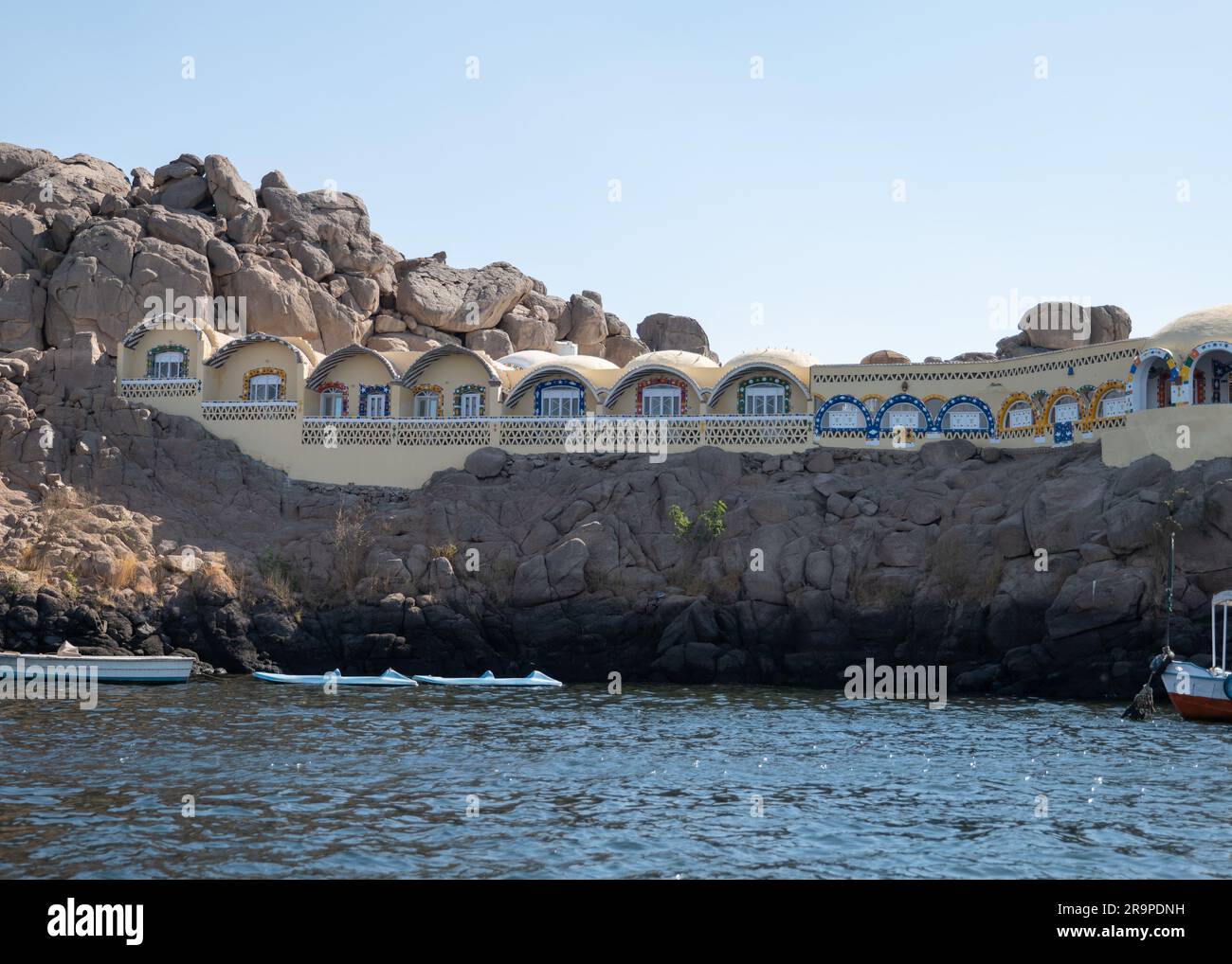 Nubian cafe aswan egypt hi-res stock photography and images - Alamy