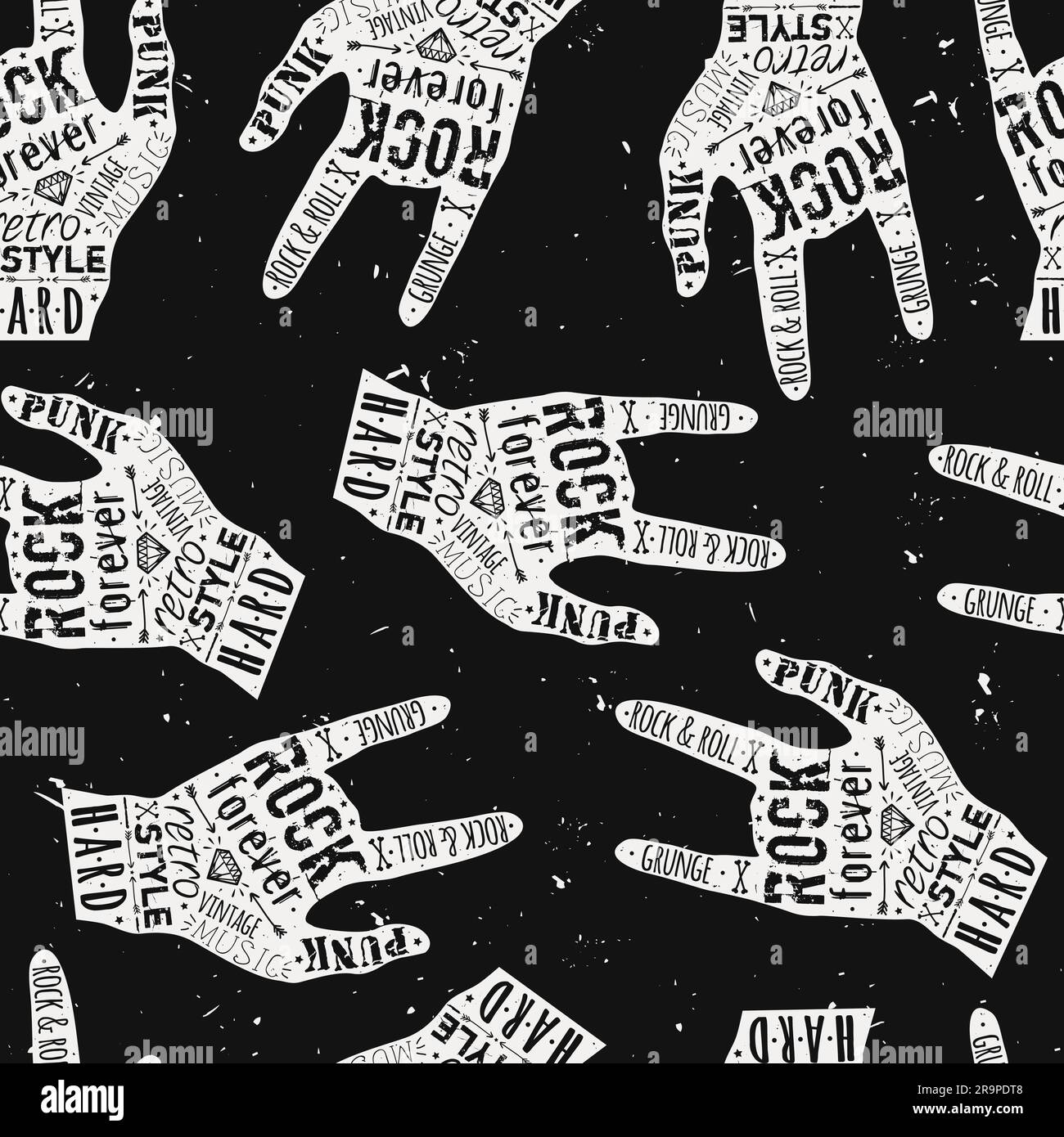 Punk rock labels hi-res stock photography and images - Alamy