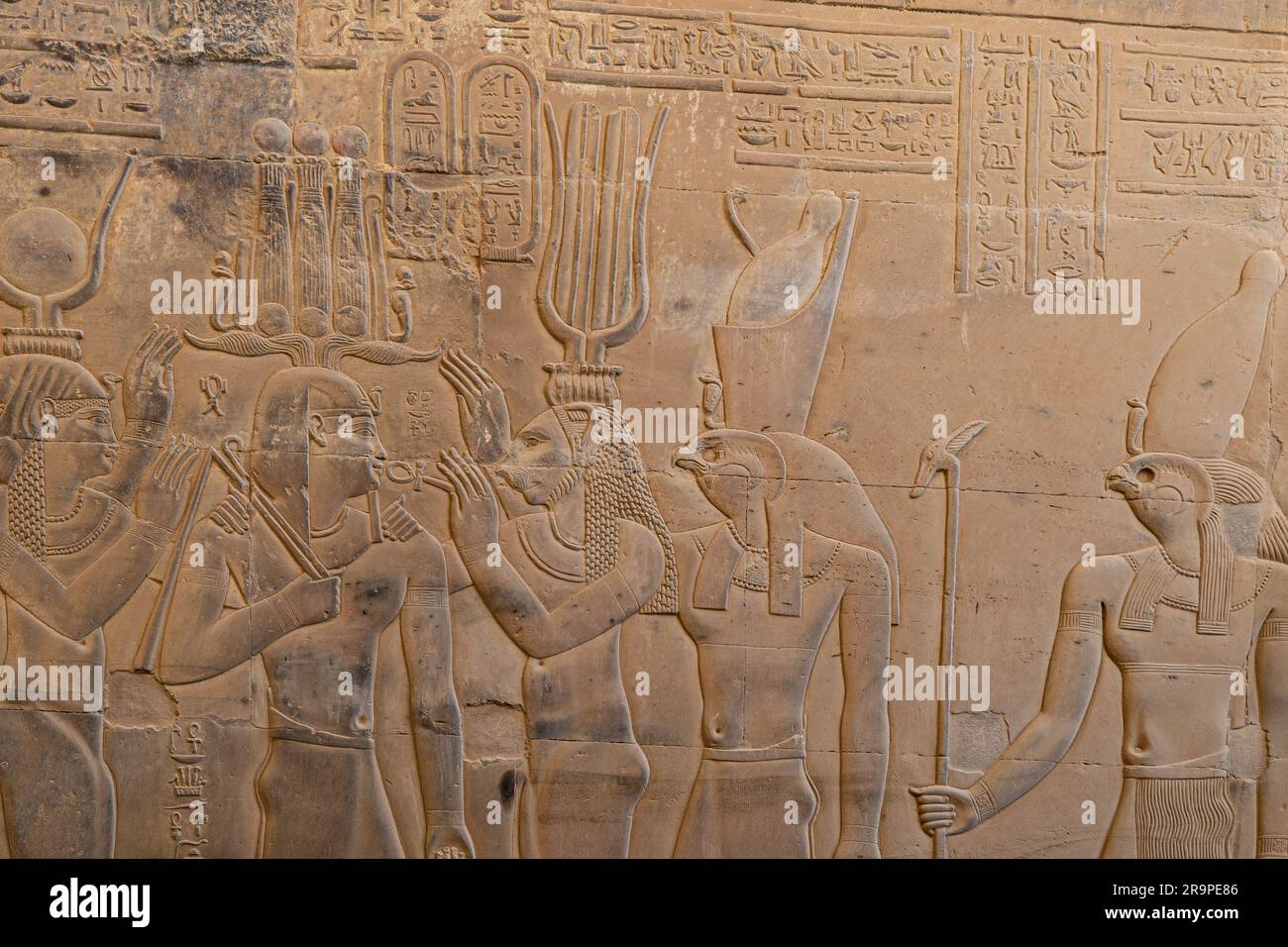 Egyptian hieroglyphics on pyramid hi-res stock photography and images ...