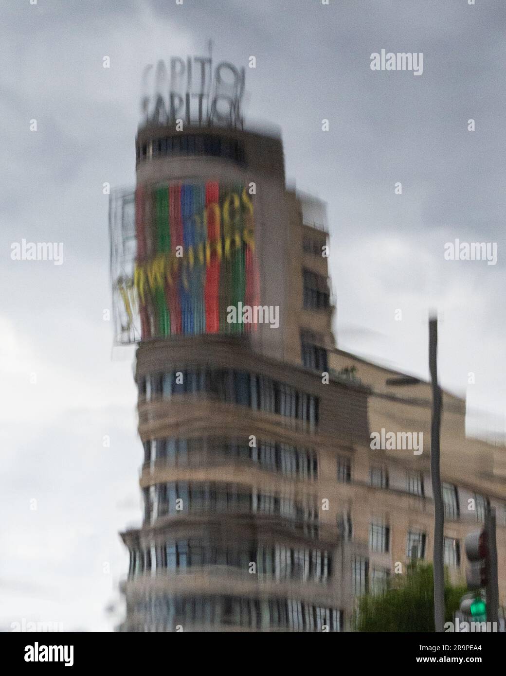 Modern Urban Skyline with High-Rise Buildings and Iconic Landmarks ...