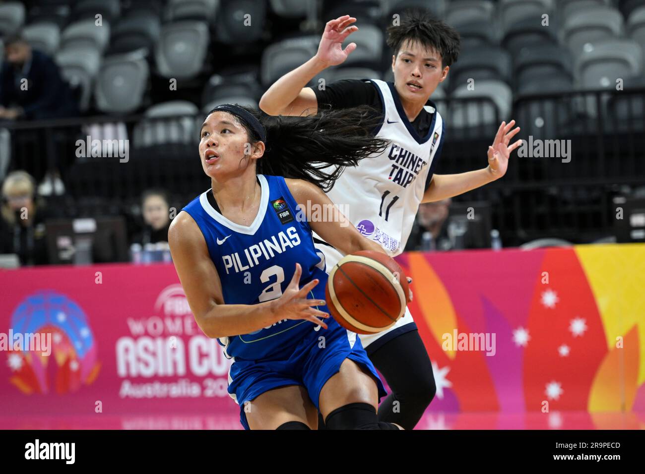 28th June 2023; The Quaycentre, Sydney Olympic Park, Sydney, NSW, Australia: FIBA Womens Asia ...