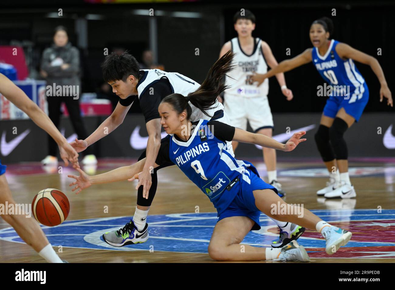 28th June 2023; The Quaycentre, Sydney Olympic Park, Sydney, NSW, Australia: FIBA Womens Asia ...