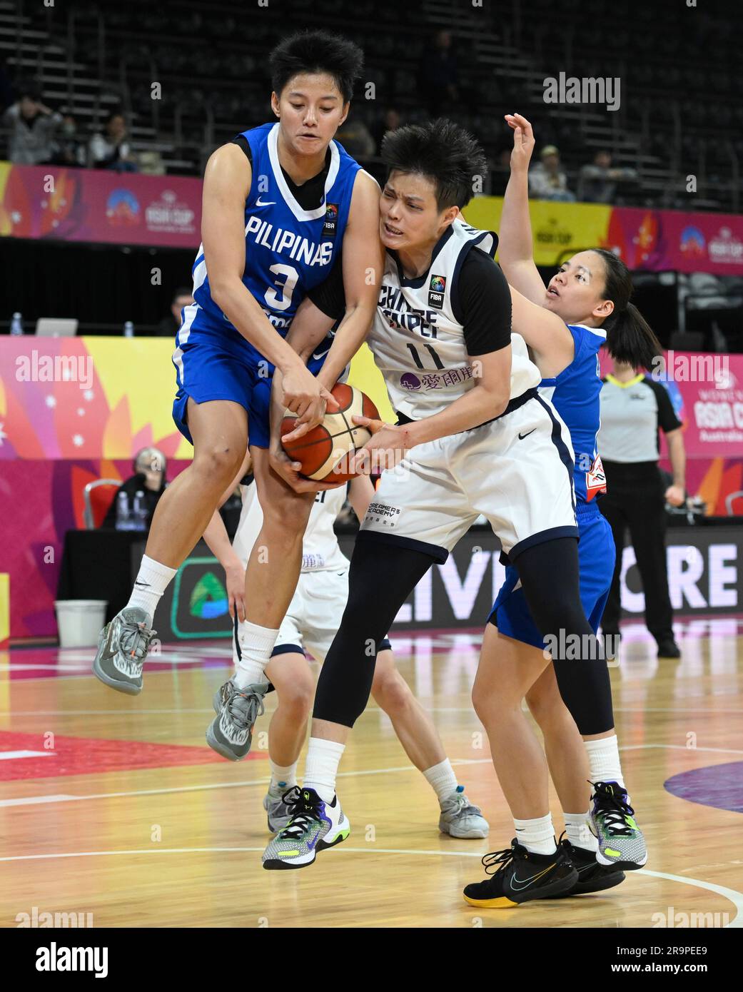 28th June 2023; The Quaycentre, Sydney Olympic Park, Sydney, NSW ...