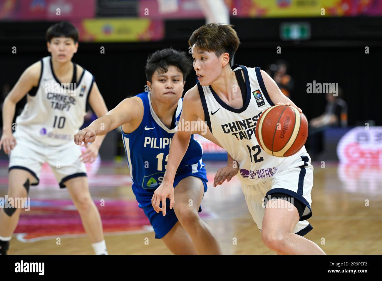 28th June 2023; The Quaycentre, Sydney Olympic Park, Sydney, NSW ...