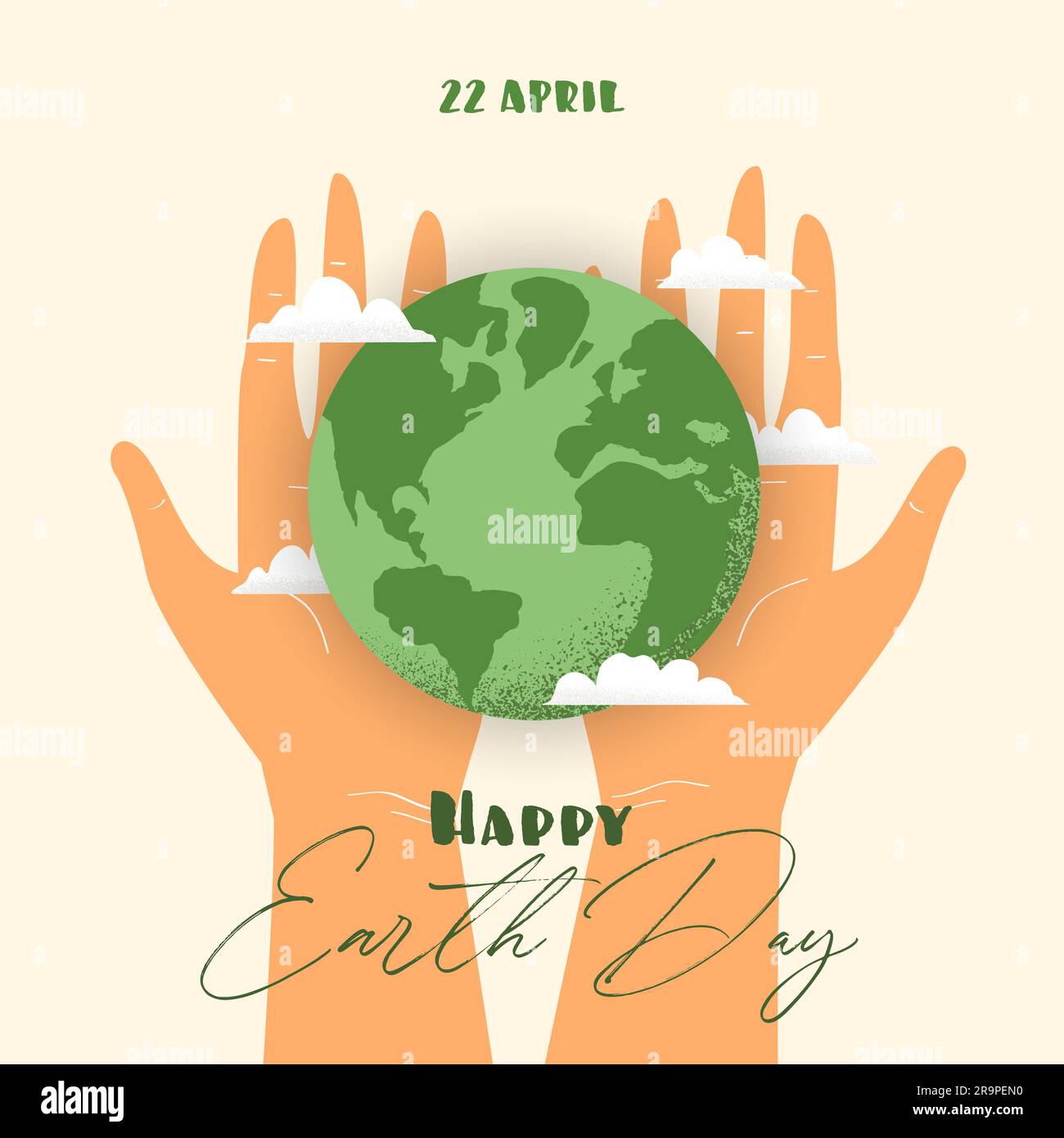 Happy Earth Recycle