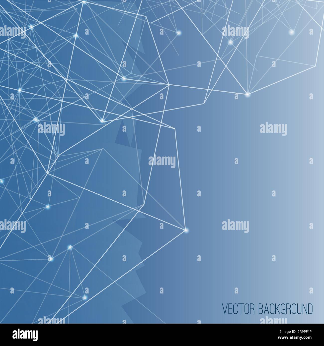 Vector abstract background with lines, circles and shapes Stock Vector ...