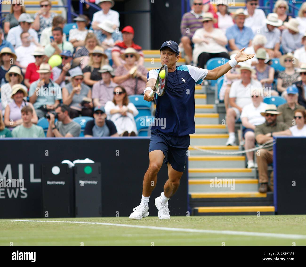 Devonshire Park, Eastbourne, East Sussex, England: 28th June 2023 ...