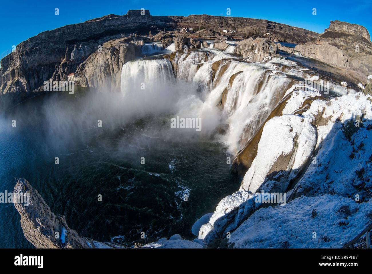 Waterfall of snake hi-res stock photography and images - Alamy