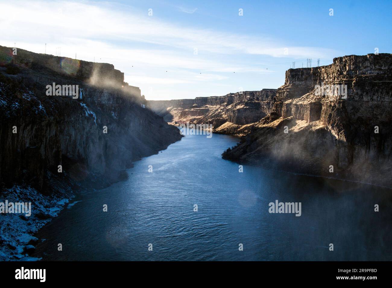 Waterfall of snake hi-res stock photography and images - Alamy