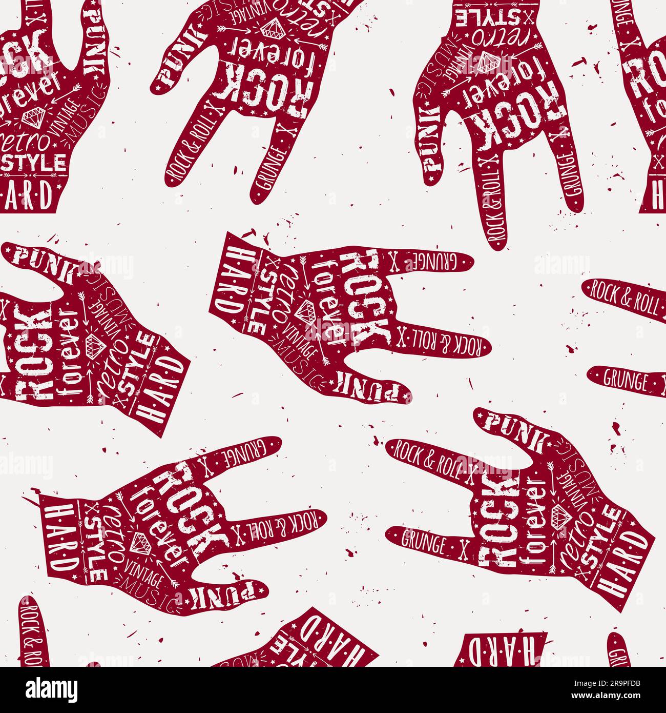 Punk rock labels hi-res stock photography and images - Alamy