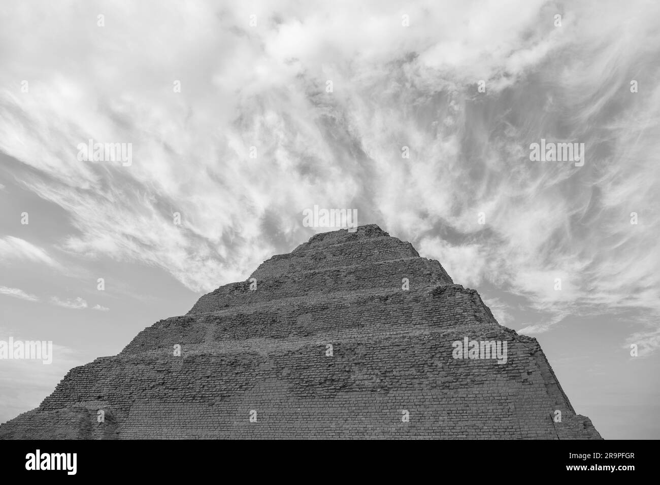 Step Pyramid in Giza Egypt Stock Photo - Alamy