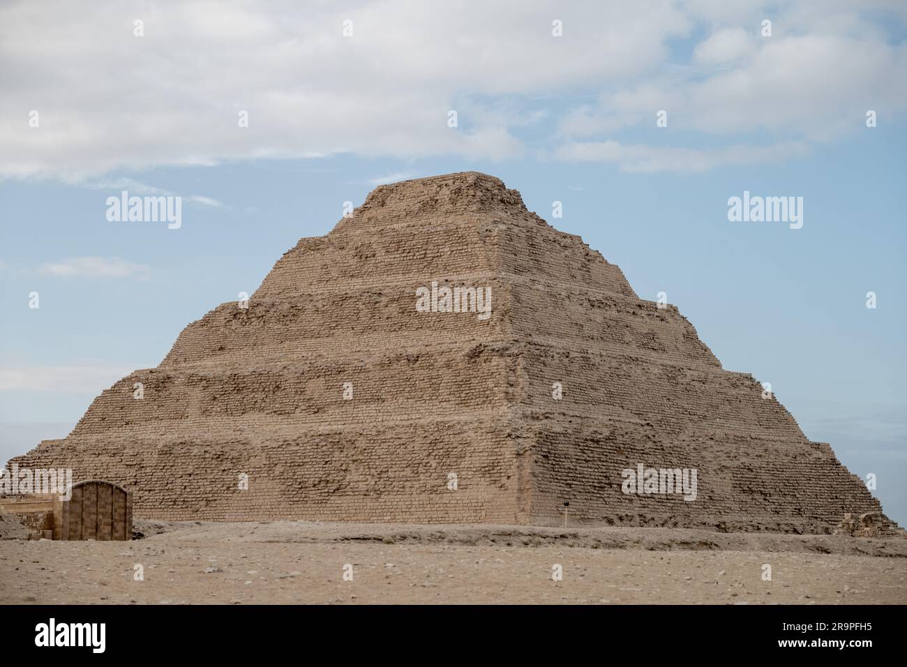 Step pyramid djoser egypt sunset hi-res stock photography and images ...