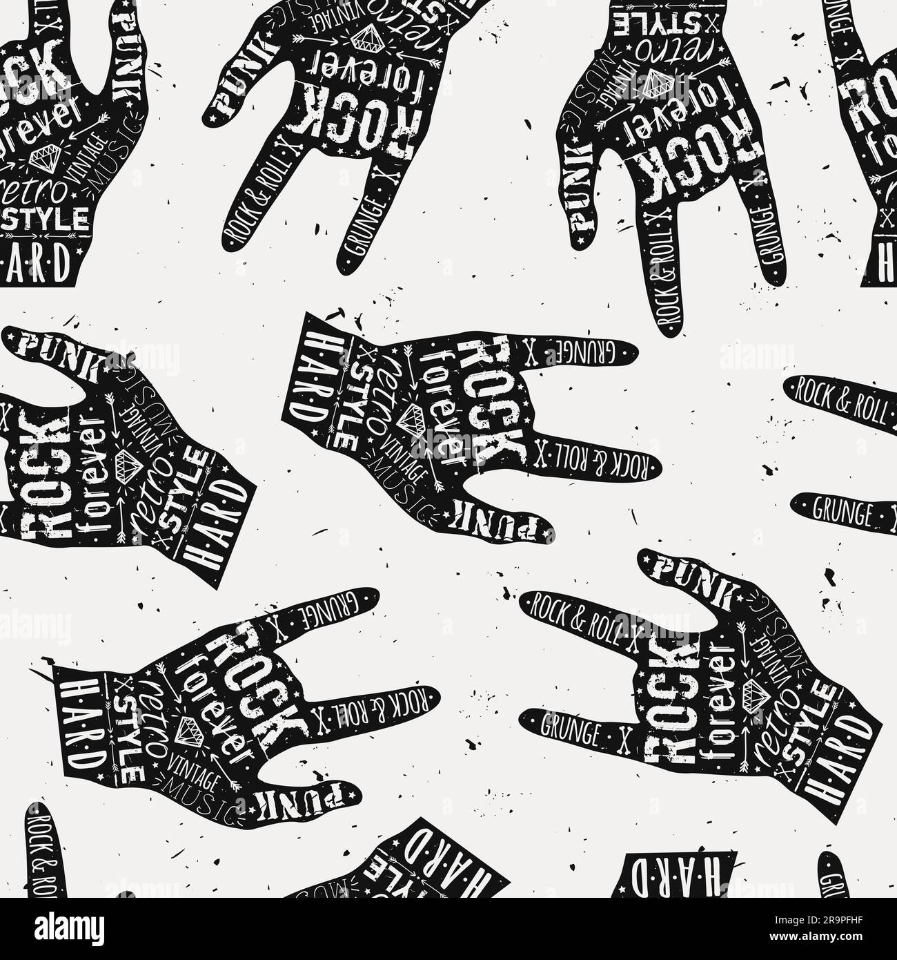 Punk rock labels hi-res stock photography and images - Alamy