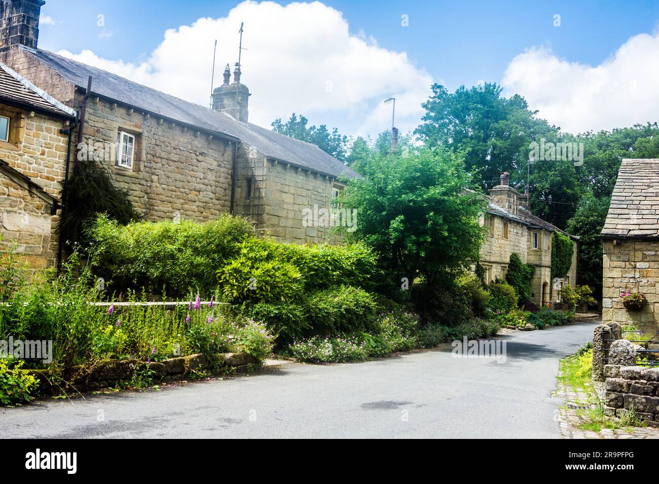 The village is in the parish of Trawden Forest in Pendle, Lancashire ...
