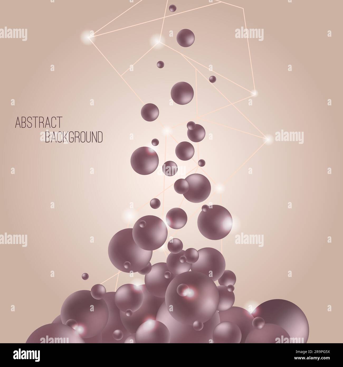 Vector abstract colorful science background Stock Vector Image & Art ...