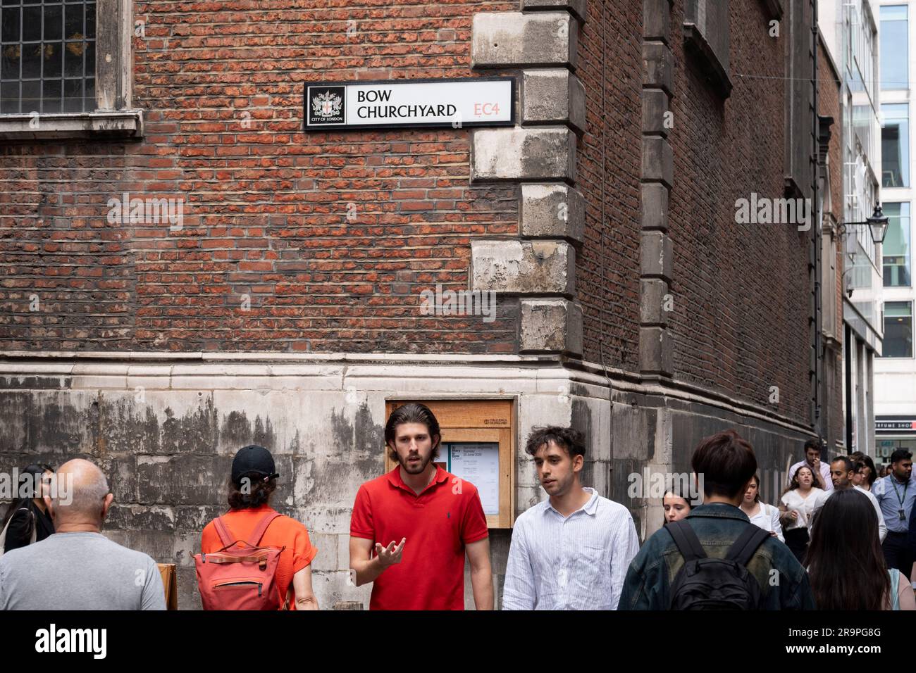 Bow lane hi-res stock photography and images - Alamy