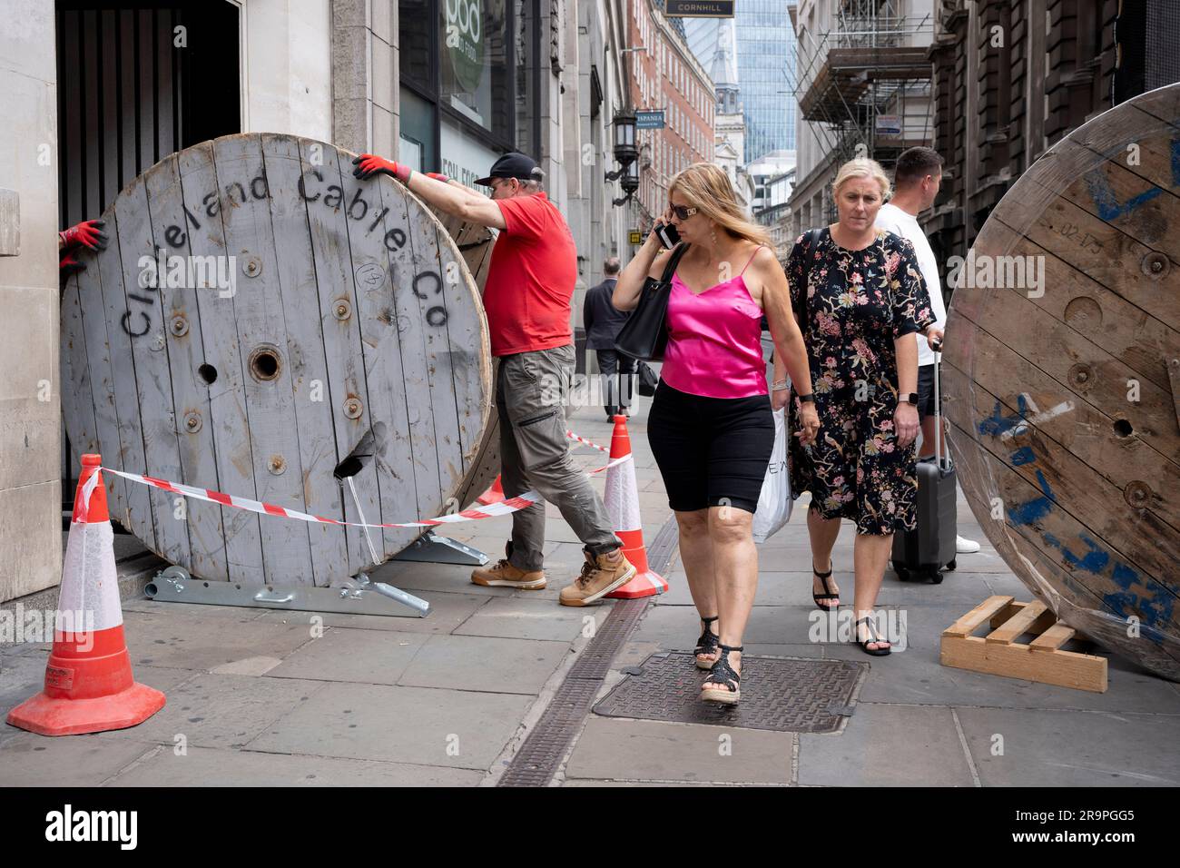 Cleveland square london hi-res stock photography and images - Alamy
