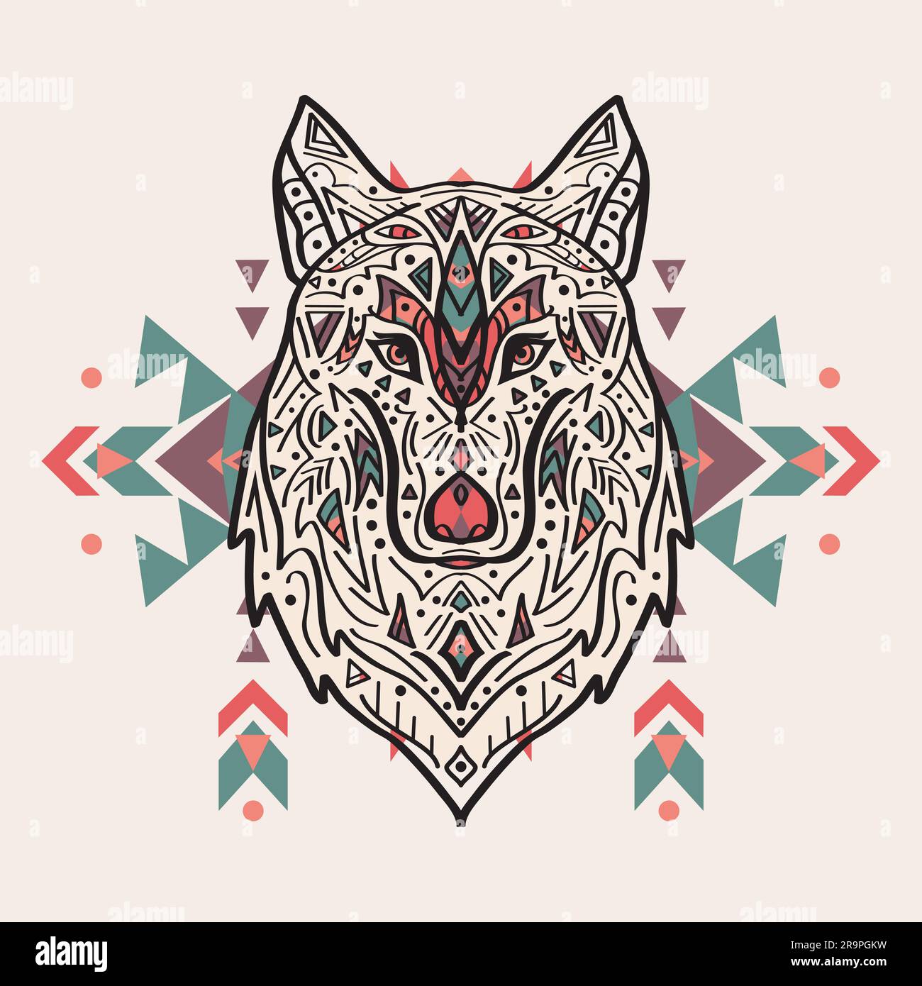Native American Wolf Symbols 1,338 Native American Wolf Art Images,