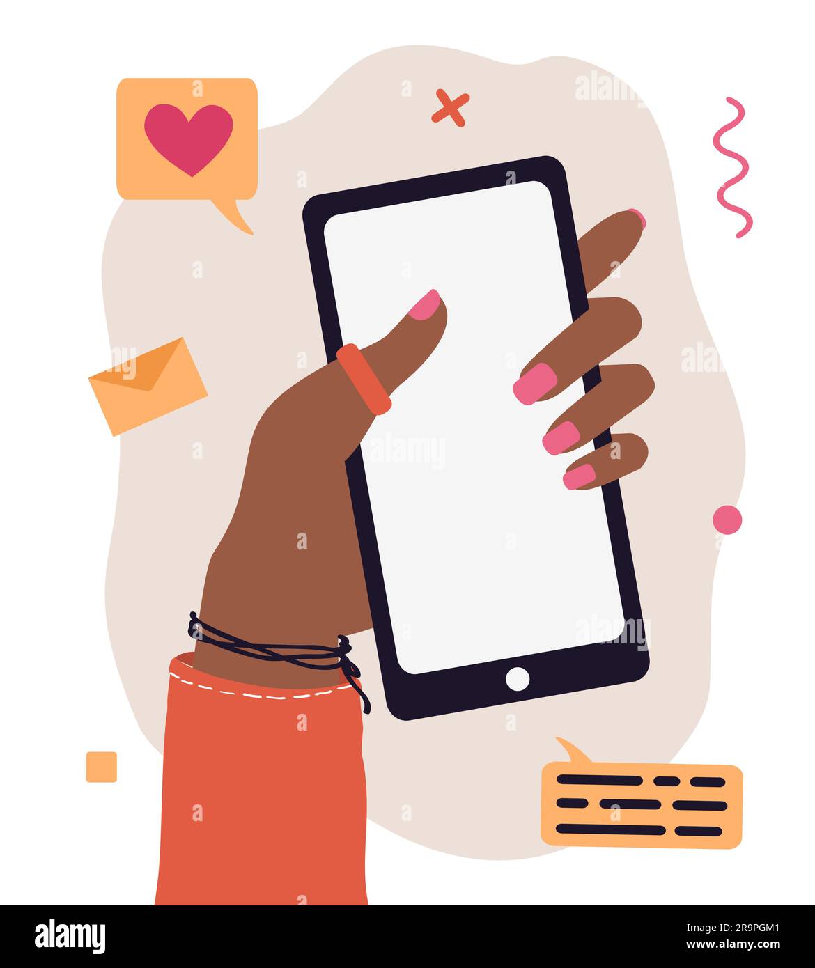 Cartoon arm holding up hi-res stock photography and images - Alamy