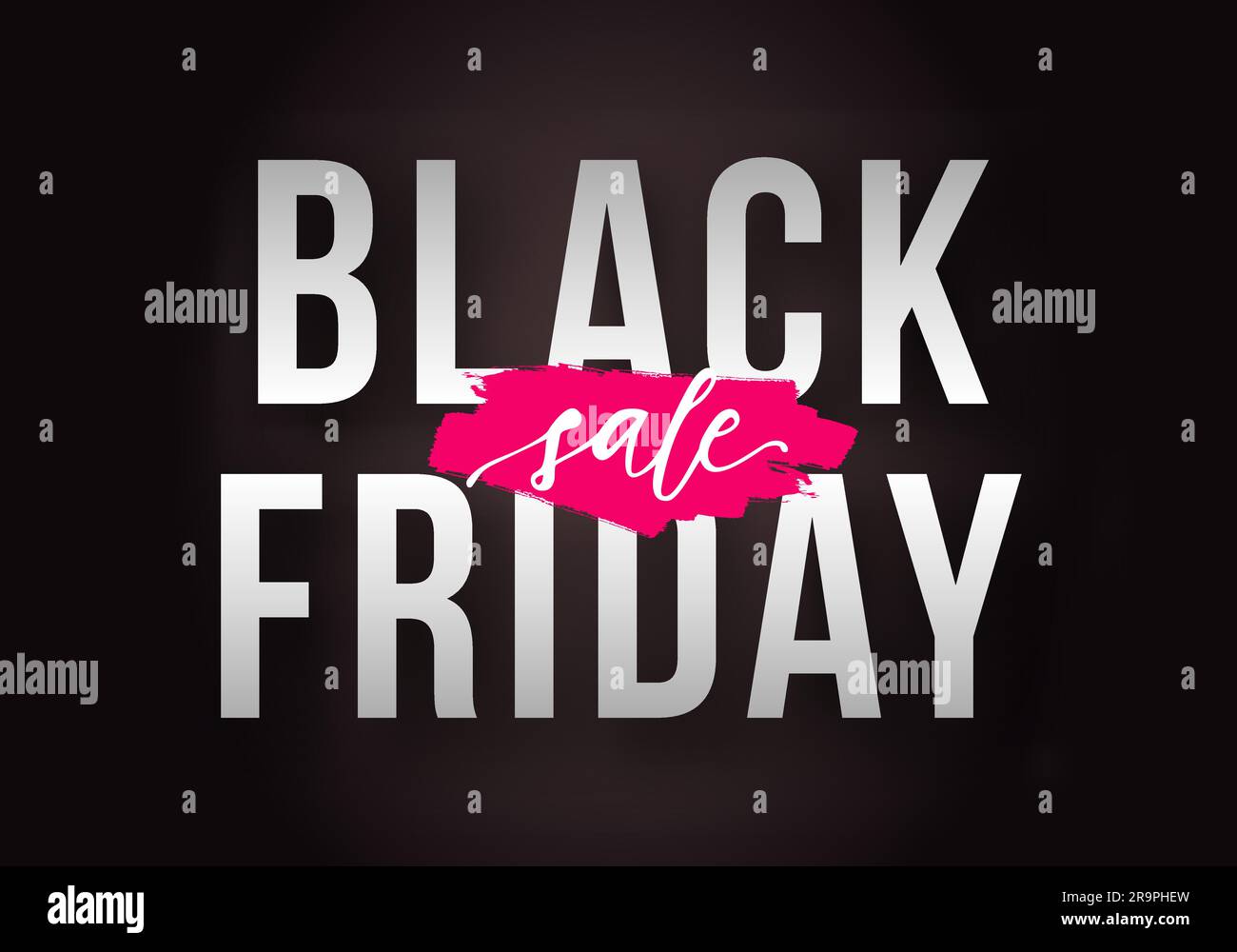 Vector Black Friday sale poster with watercolor splash. Template for ...