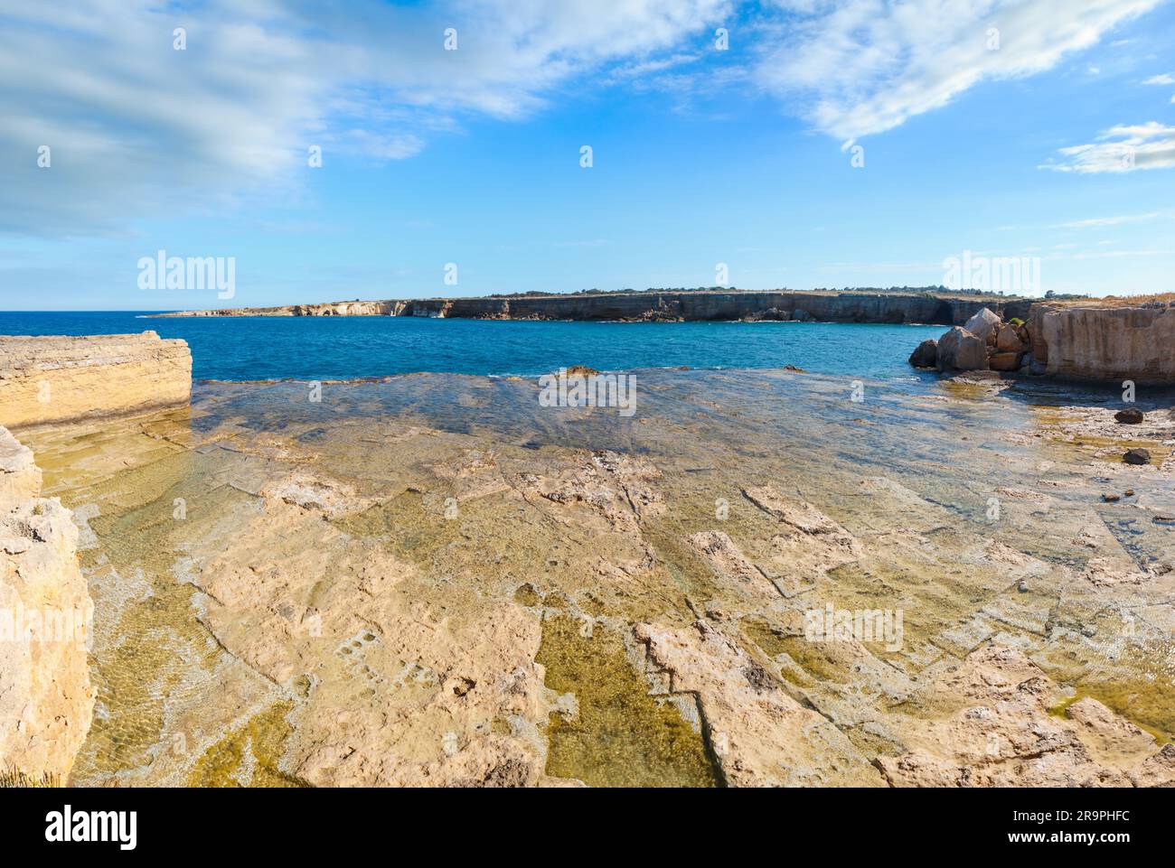 Temple of Dioscuri (Castor and Pollux) with Agrigento town in the ...