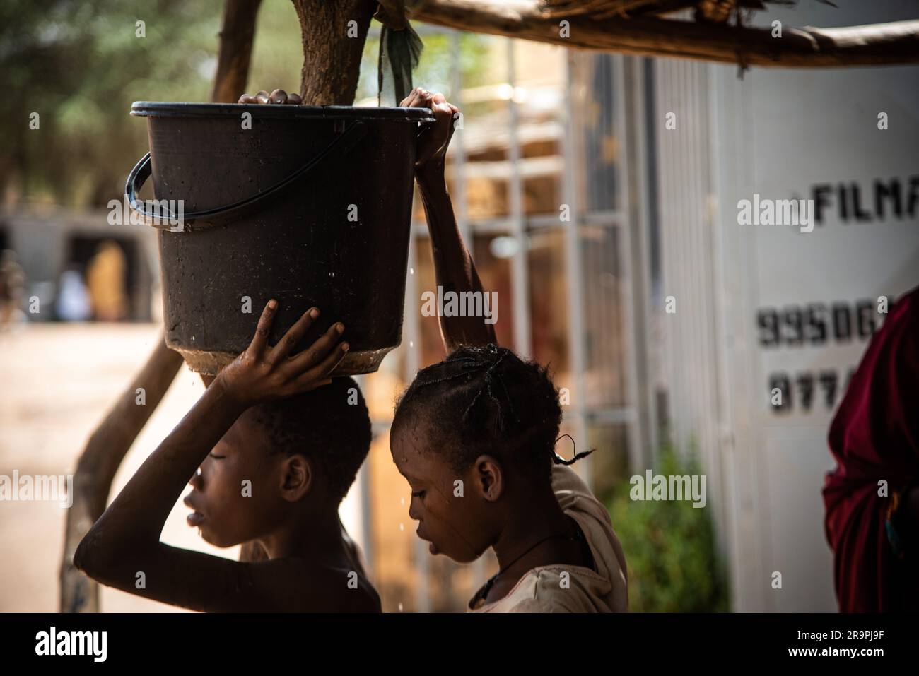 Water standpipe children hi-res stock photography and images - Alamy